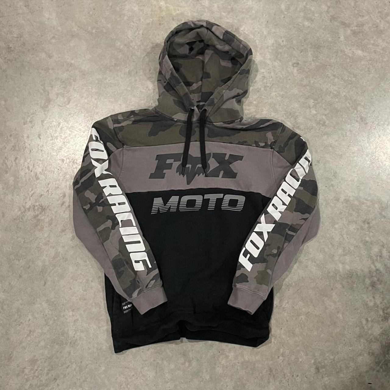 Fox racing sweatshirt Perfect condition Size medium... - Depop