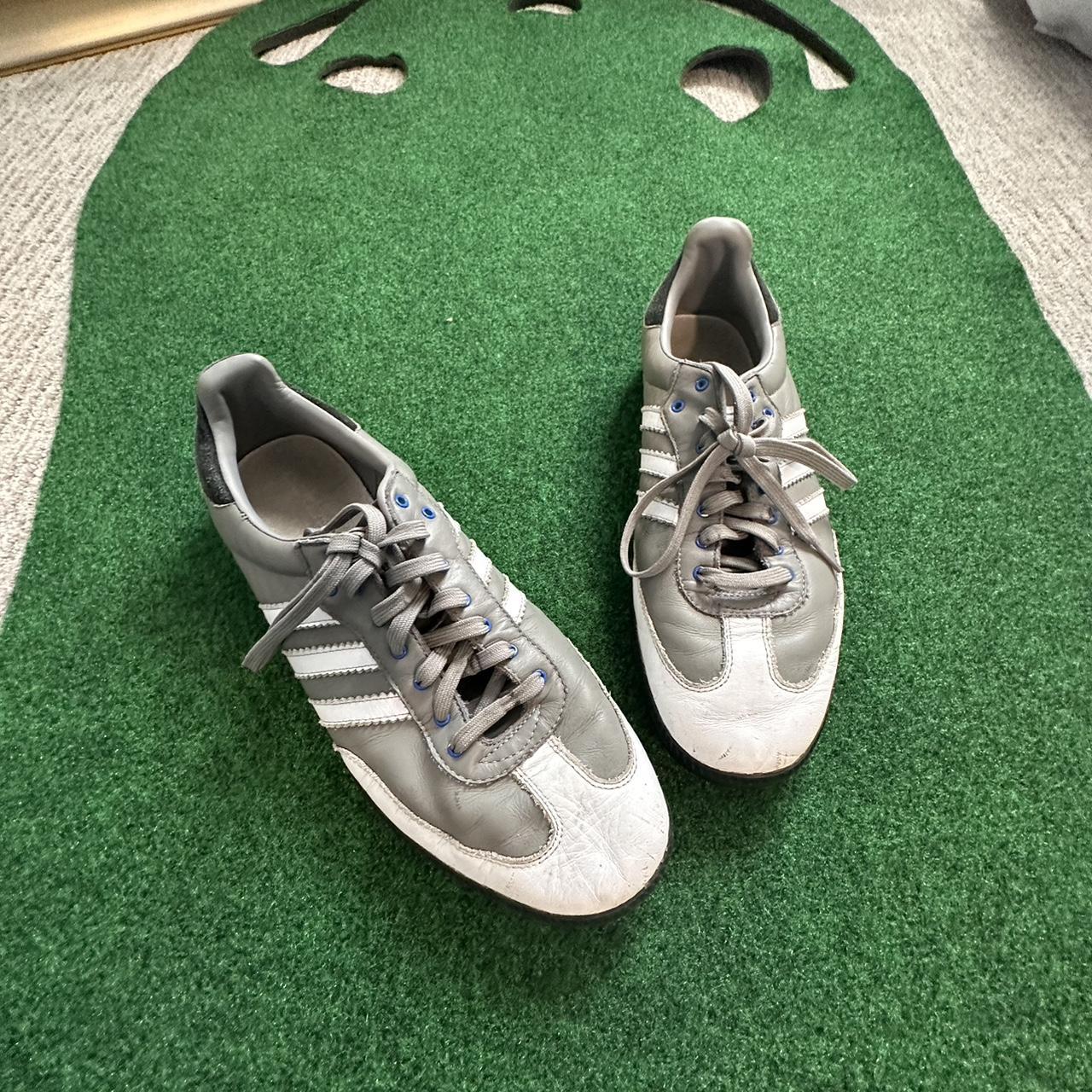 Adidas samba Clean samba for a big foot... - Depop