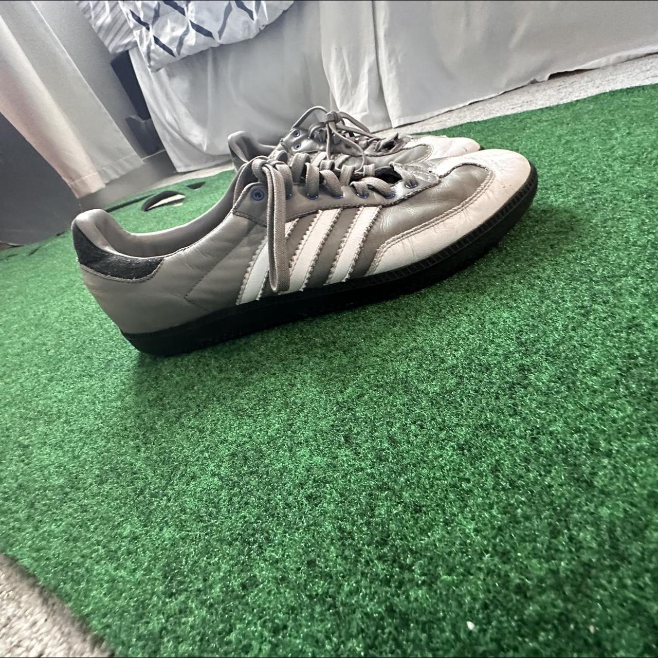 Adidas samba Clean samba for a big foot... - Depop