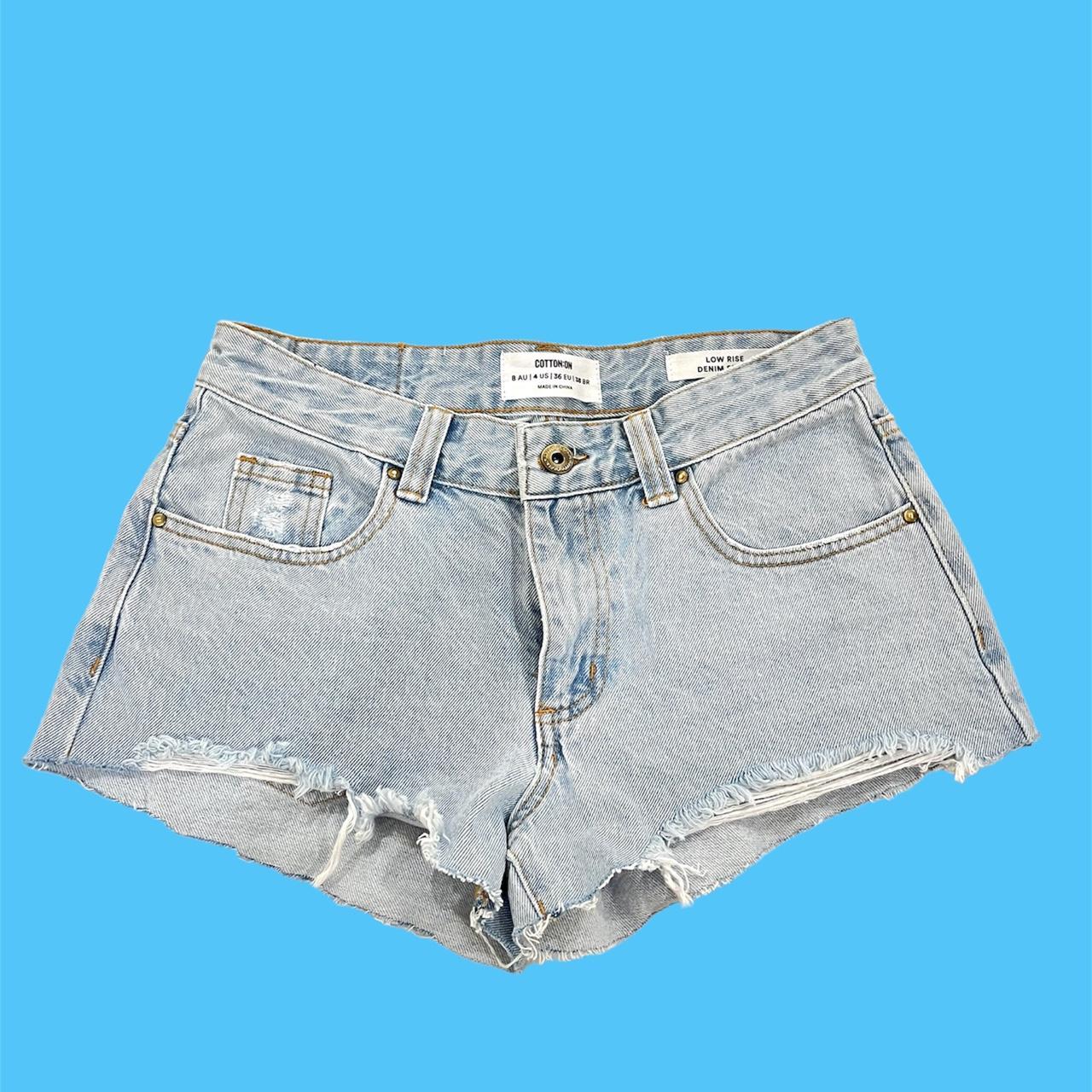Cotton On Low Rise Shorts Size 4 Original Price Depop