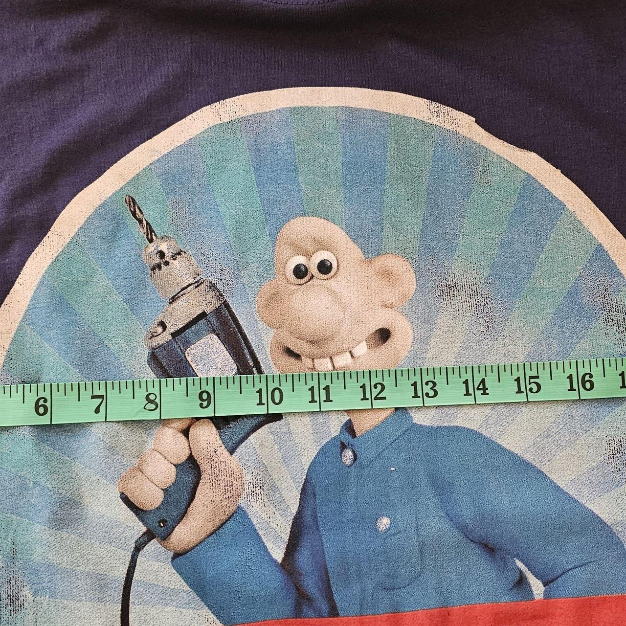 Wallace & Gromit Smashing A Job Well Done T Shirt.... - Depop