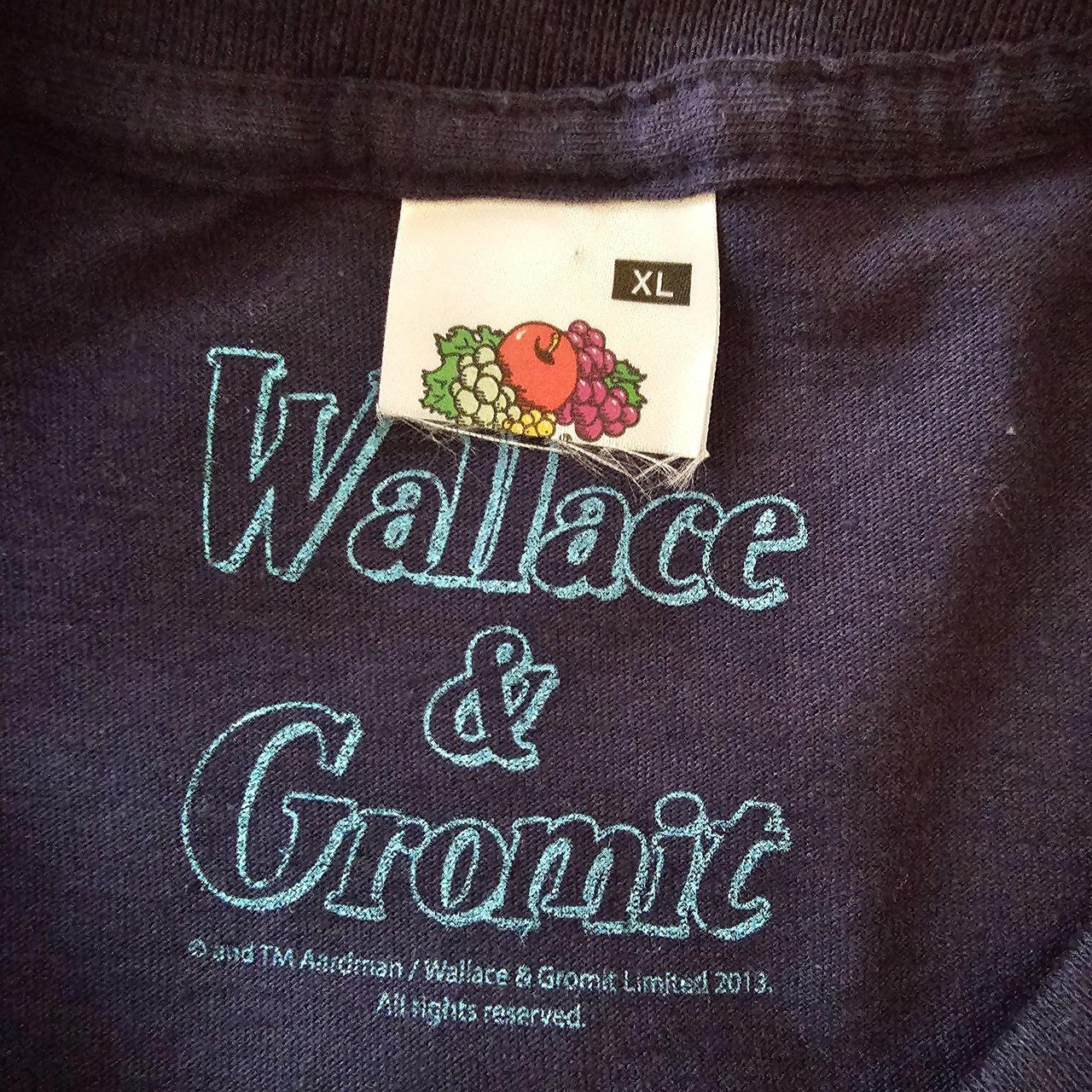Wallace & Gromit Smashing A Job Well Done T Shirt.... - Depop