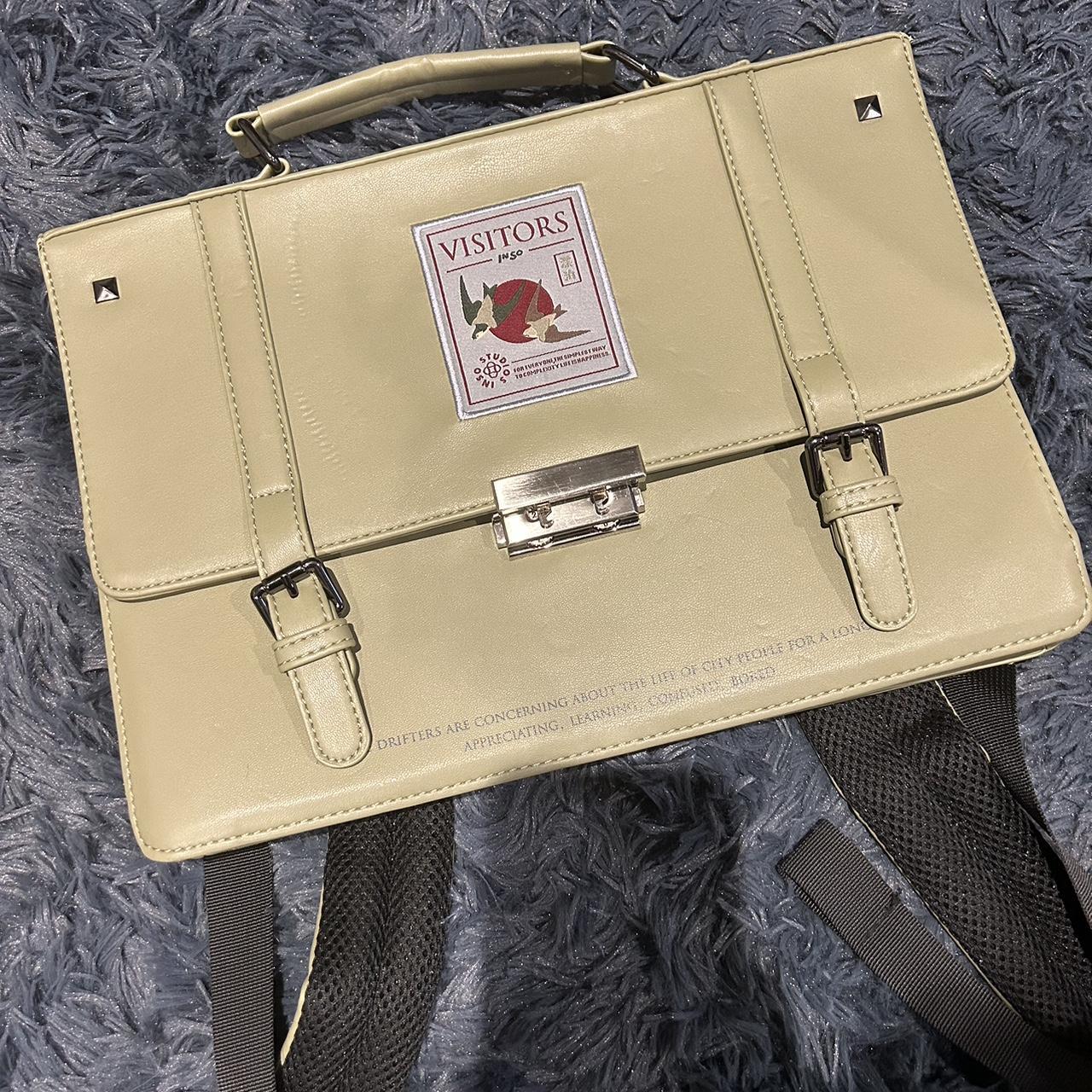 Japanese College Backpack jk Uniform Women's bag... - Depop