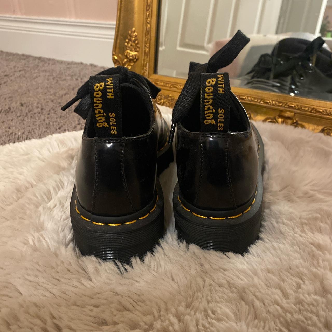 Platform low rise doc martens - never been worn - Depop