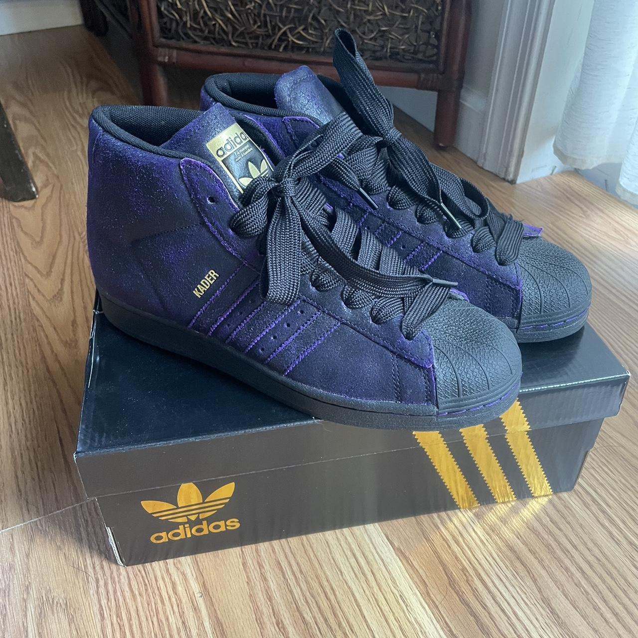 Adidas Kader pro model 8.5 lightly skated #adidas... - Depop