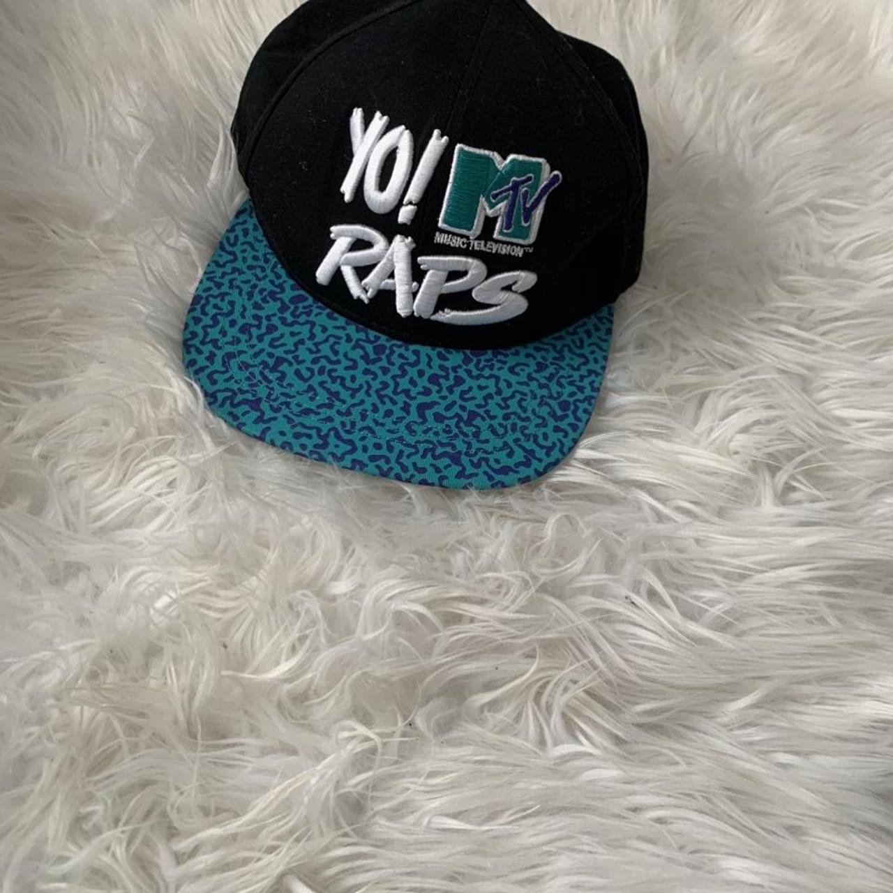 Official MTV Y2K Baseball Cap Size S-M Unisex... - Depop