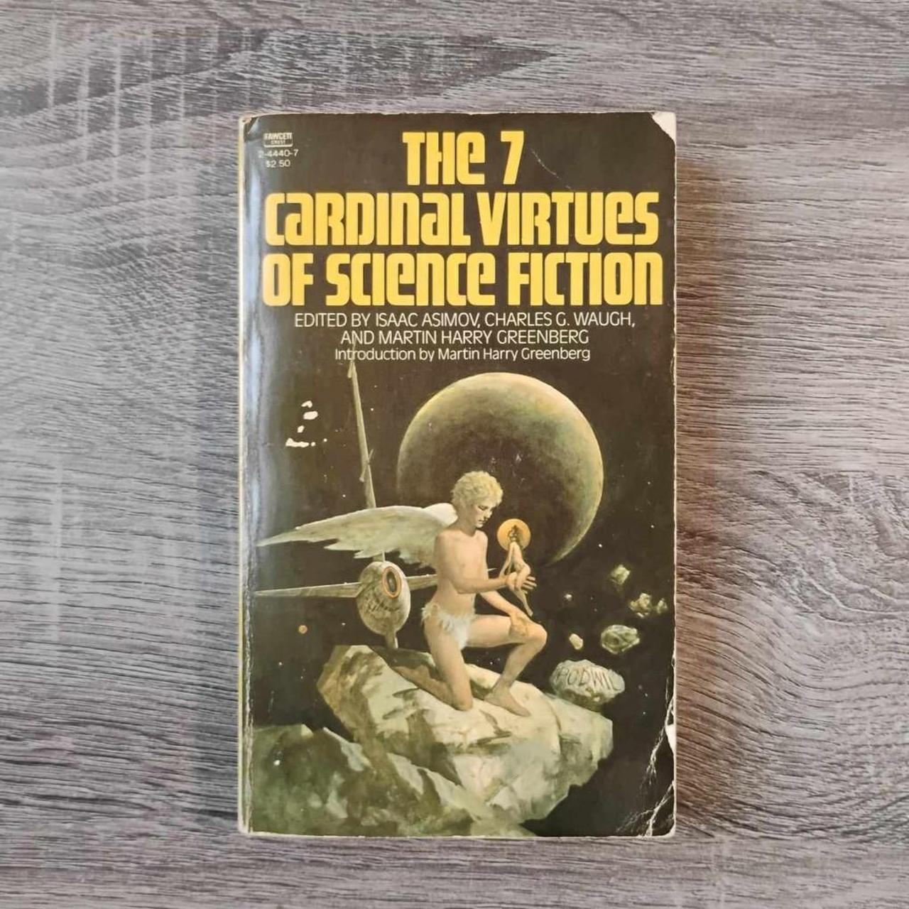 The 7 Cardinal Virtues of Science Fiction Edited by... - Depop