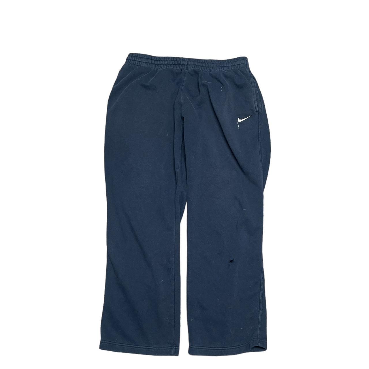 Super Sick Baggy Nike Sweats (2XL) Damage and stains... - Depop