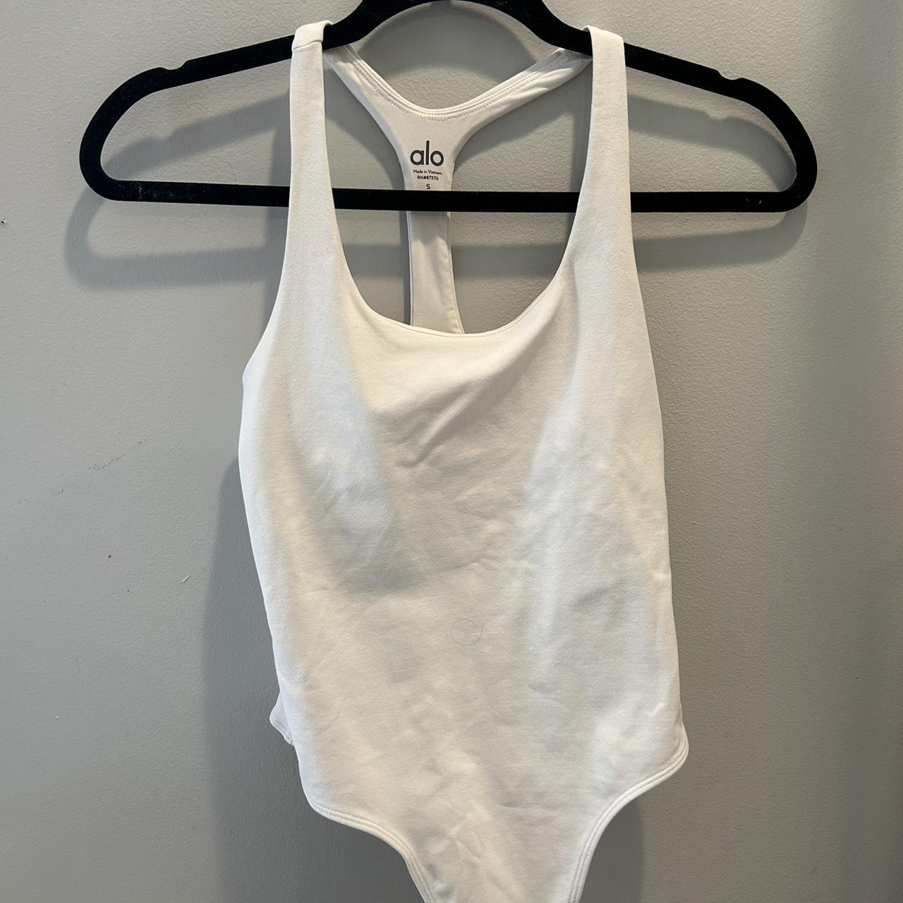 Alo body suit - Depop