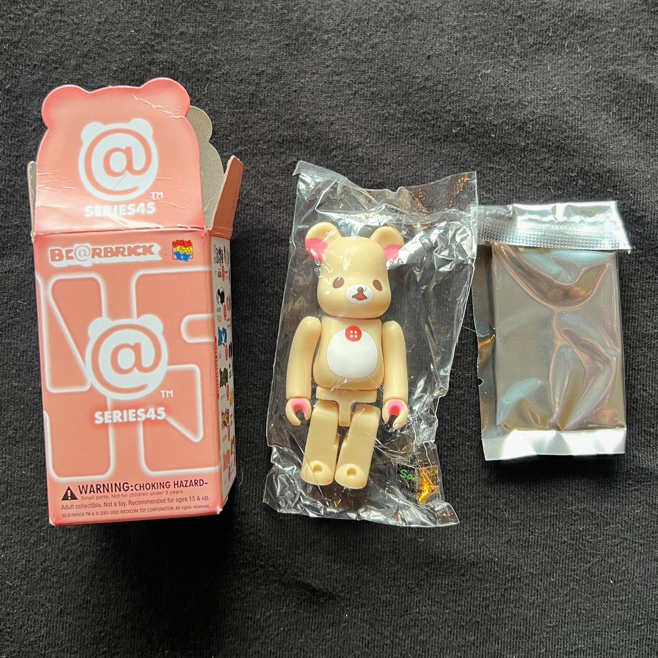 Bearbrick series 45 Rilakkuma secret bear... - Depop