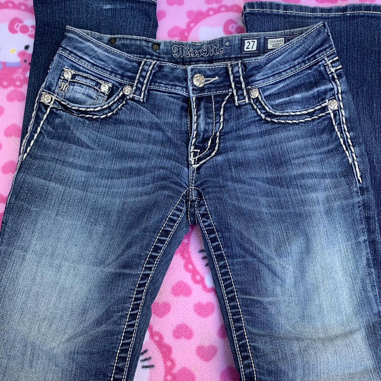 Miss Me Jeans Y2k Classic Bootcut💋 No Offers Small Depop