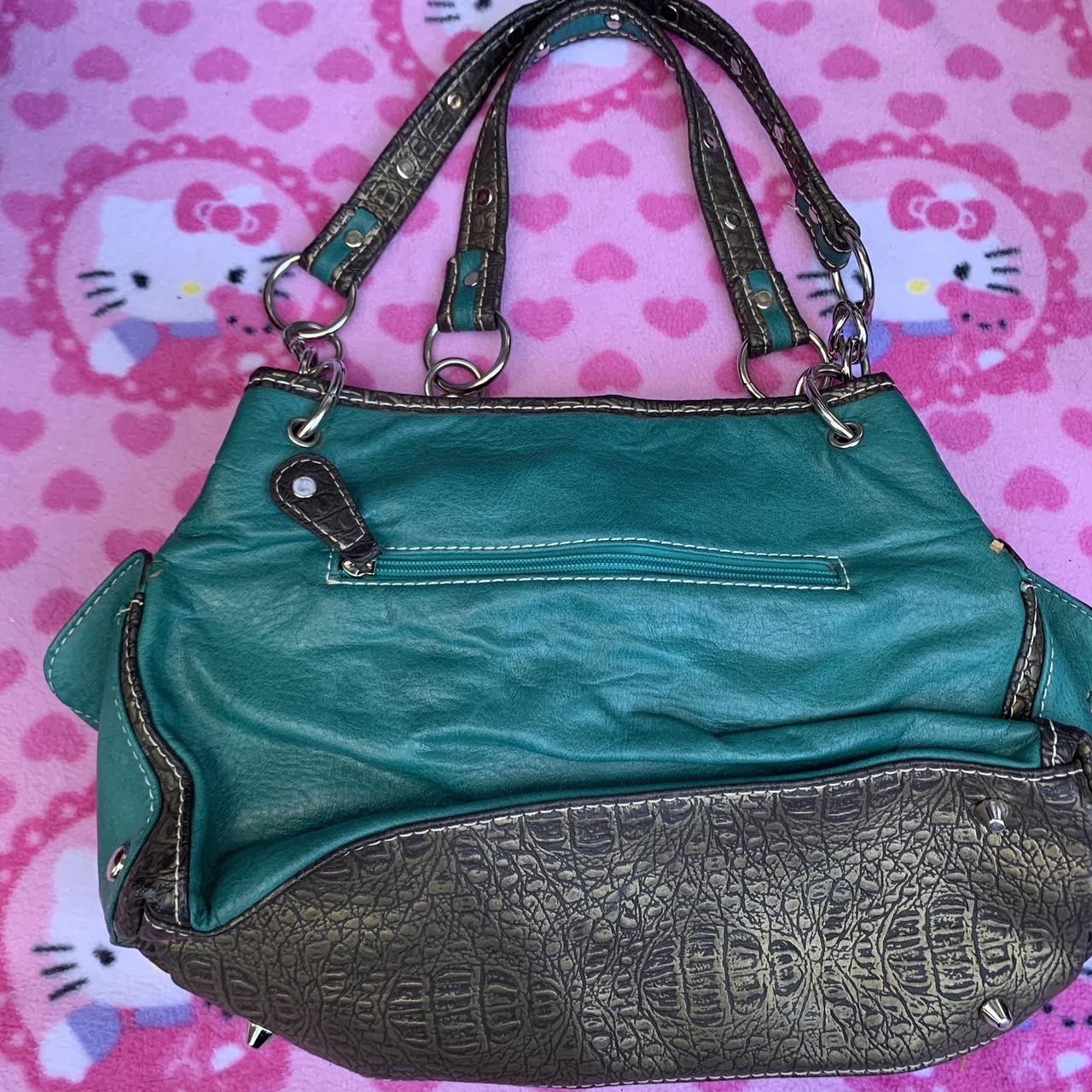 Y2k bling cross purse 💋no offers Has rhinestones... - Depop