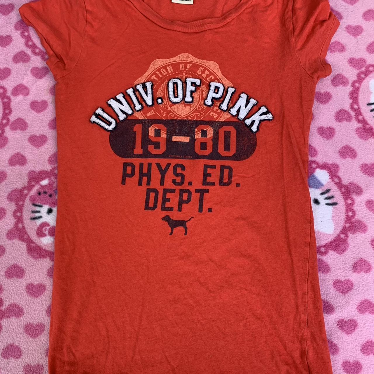 University of PINK tee 🍒no offers THIS ITEM HAS... - Depop
