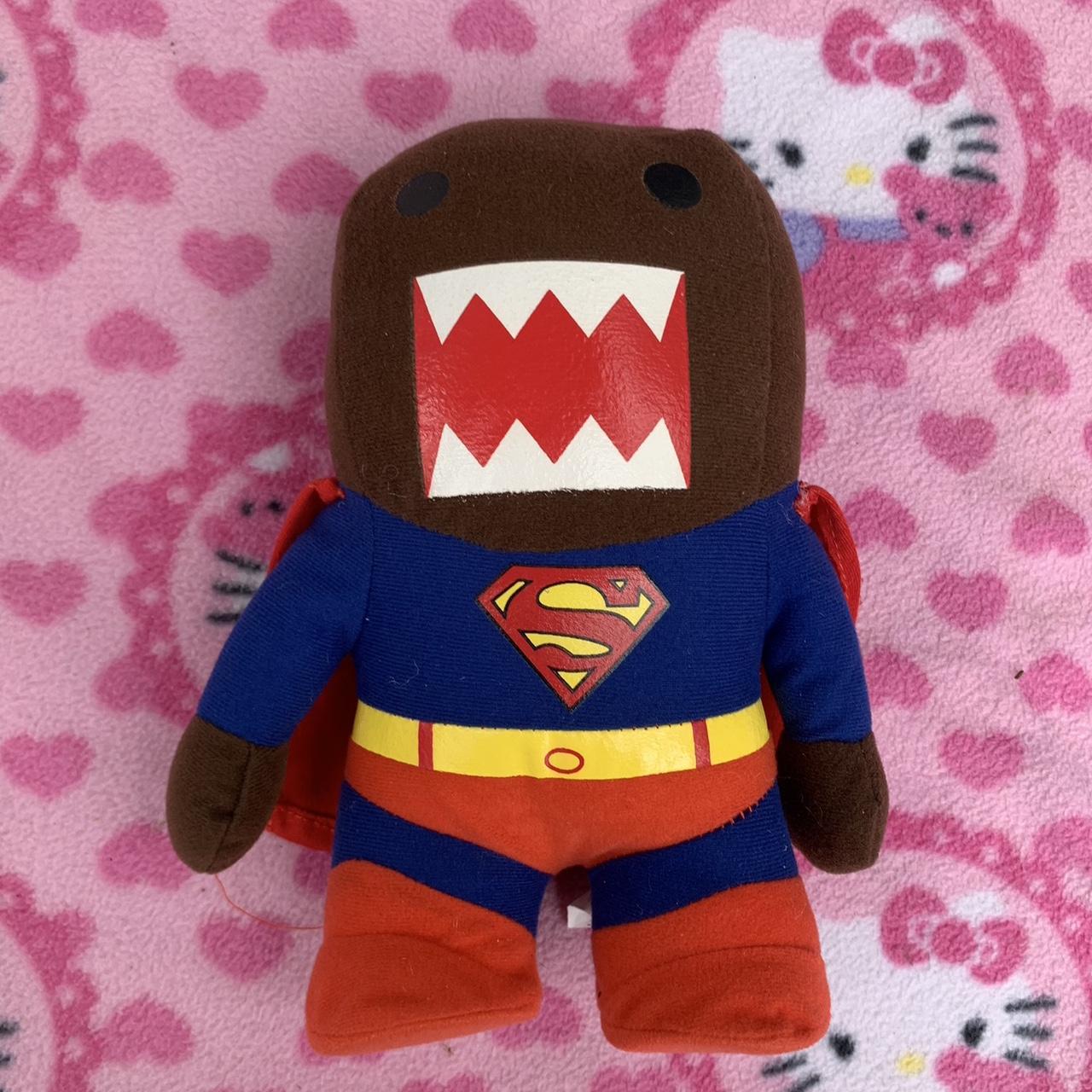 Domo superman plushie 🌟 no offers Can provide... | Depop