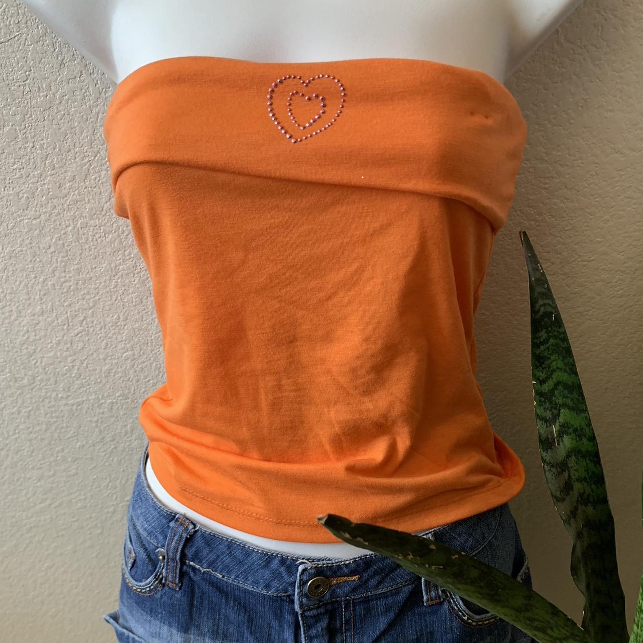 Y2k tube top 🌺 No offers Prices firm Size large... - Depop