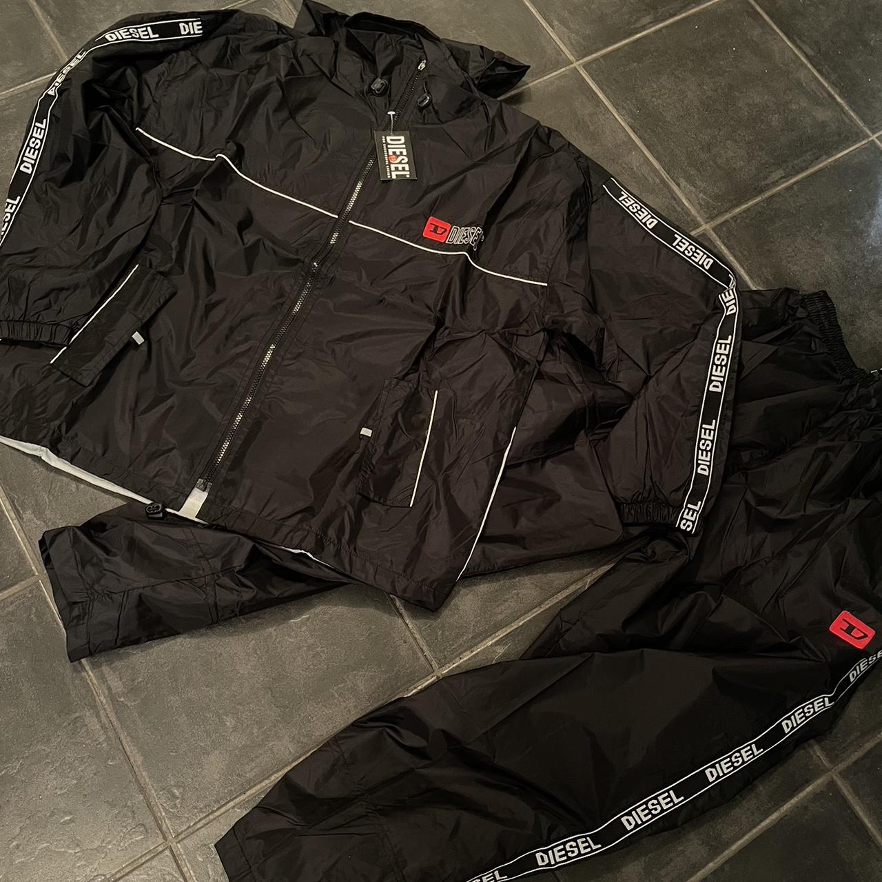 diesel track suit set. multiple sizes available and... - Depop