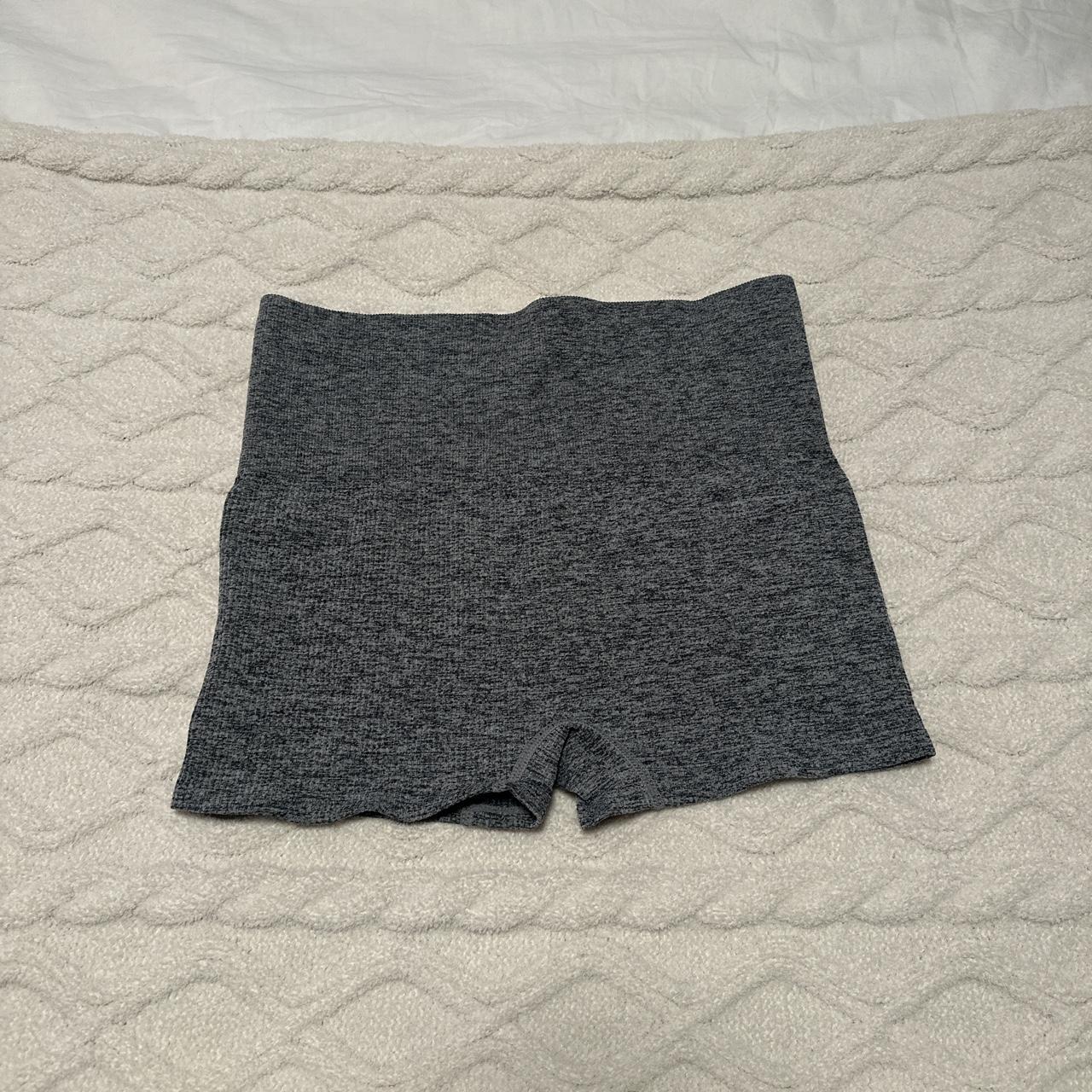 Target cozie stretchy shorts. Size medium. #target - Depop
