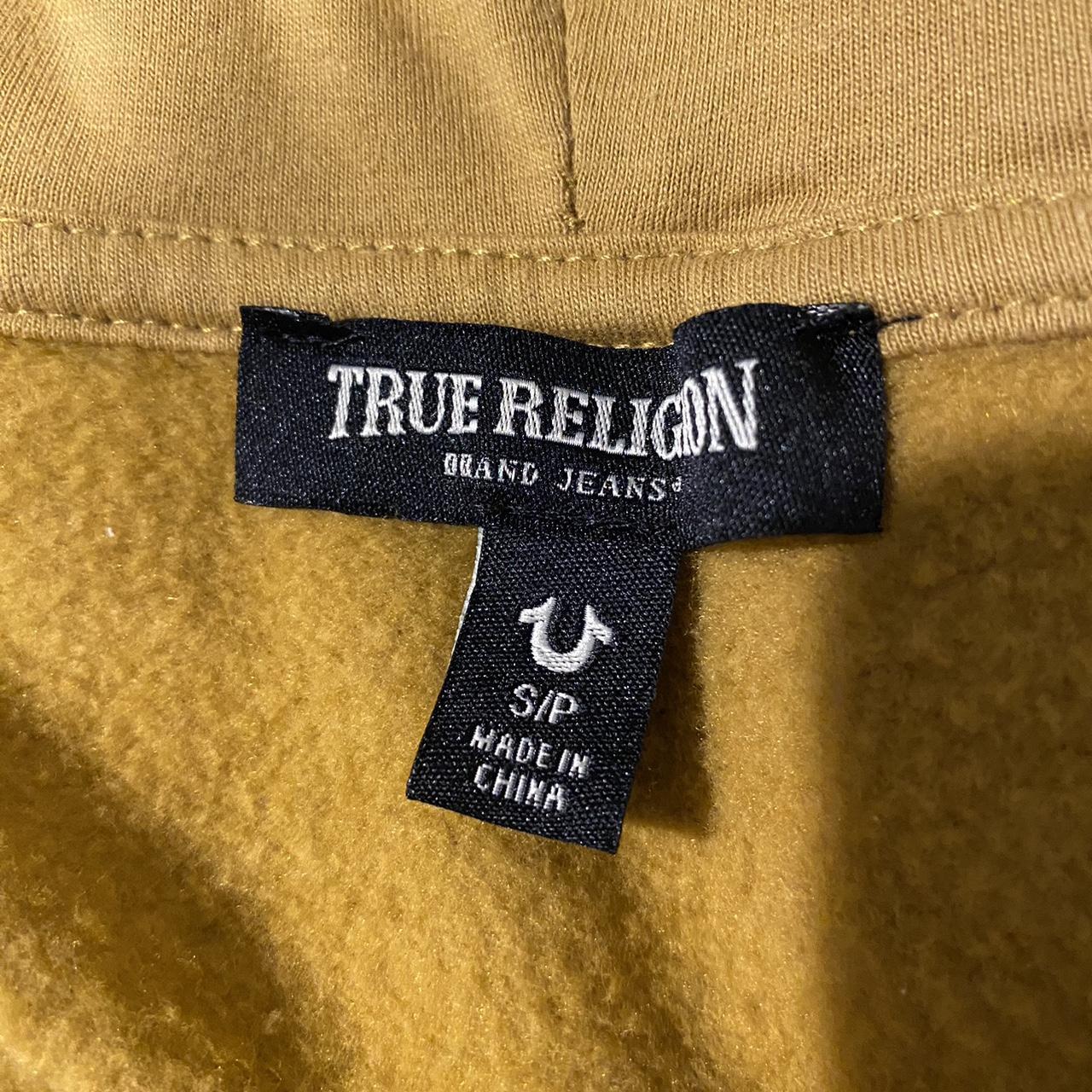 True Religion Zip up Nice light zip up that can be... - Depop
