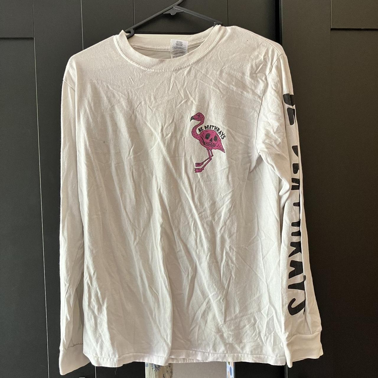 Dz deathrays band merch long sleeve So cute but... - Depop