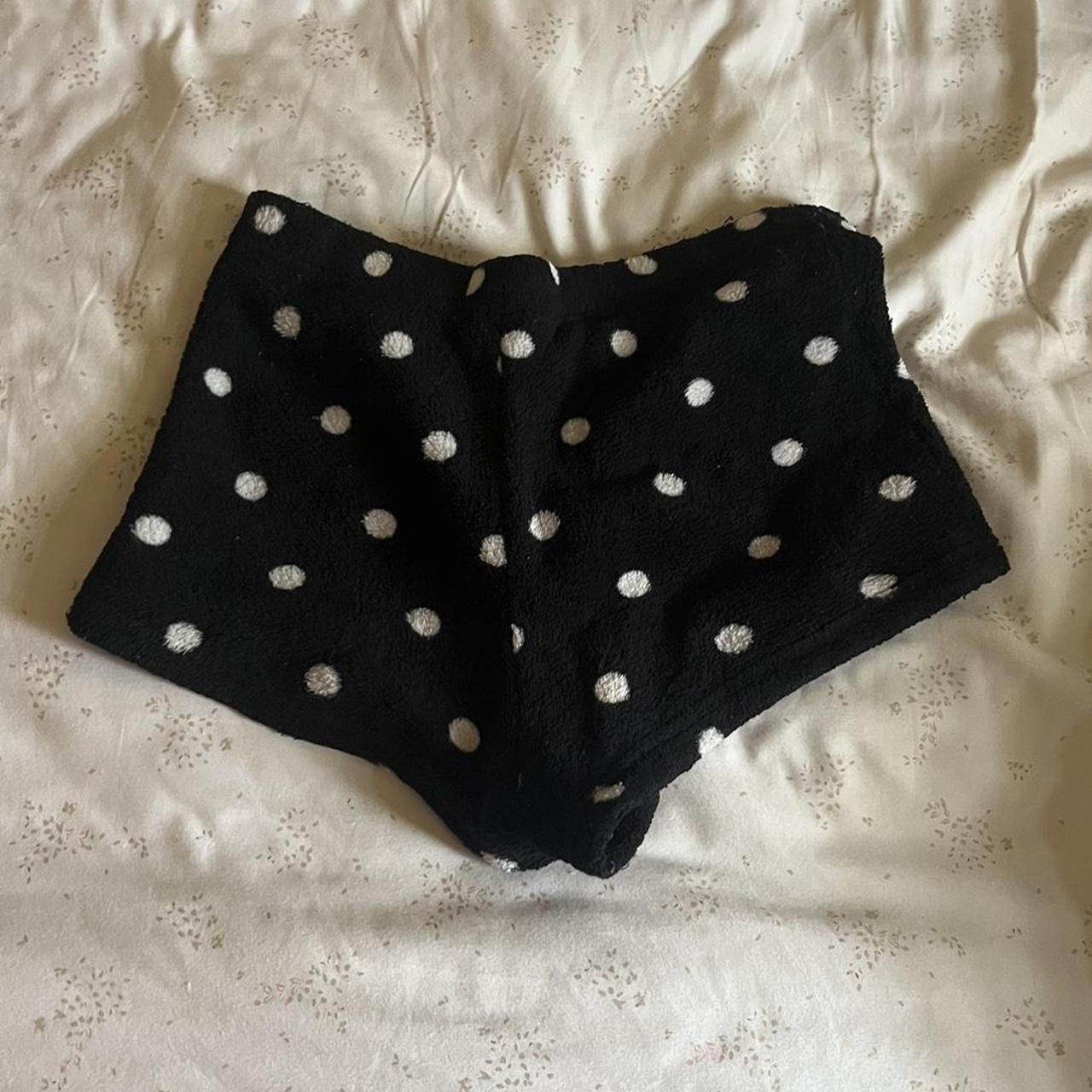 fuzzy shorts!!! - Depop