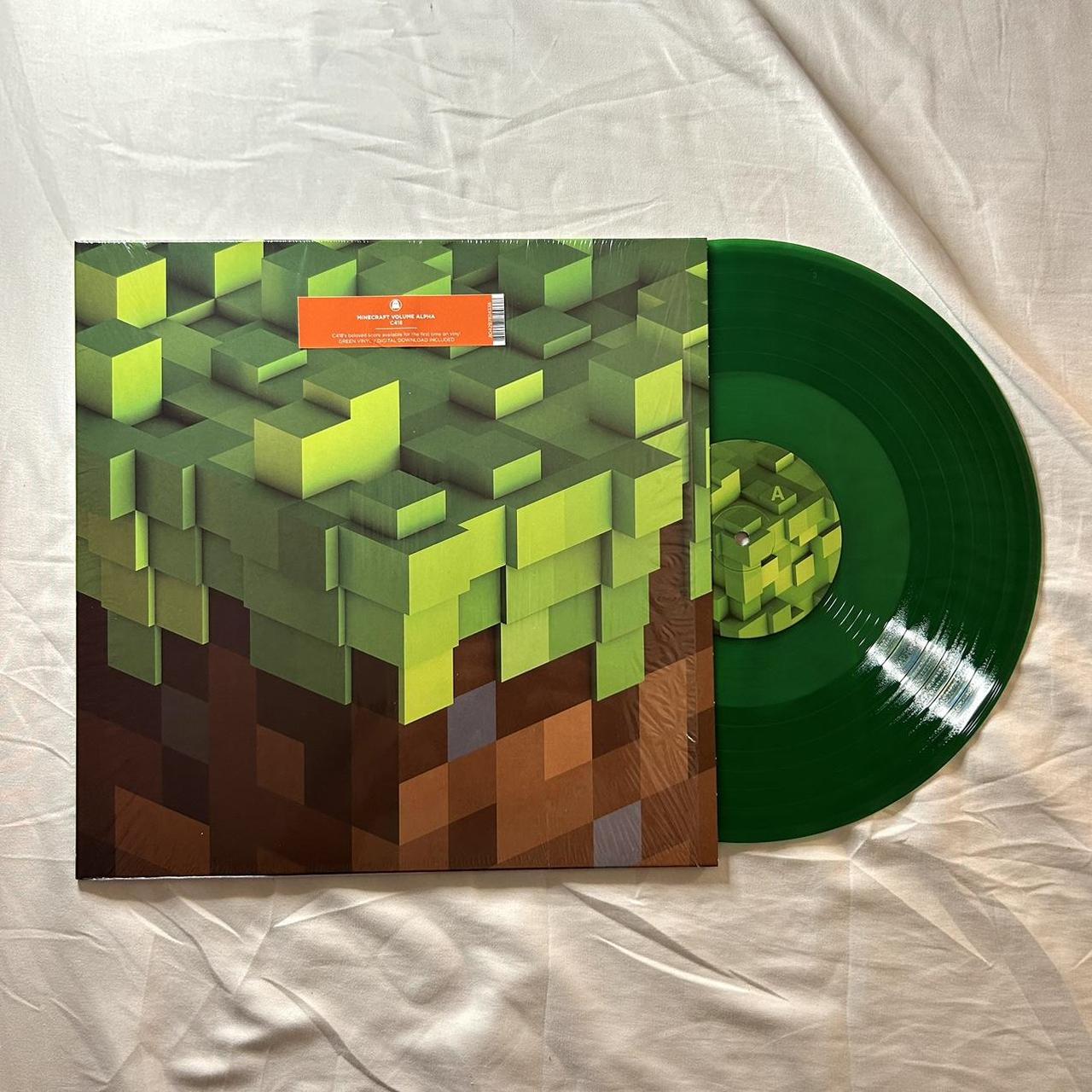 C418 - Minecraft Soundtrack Vinyl (Green... - Depop