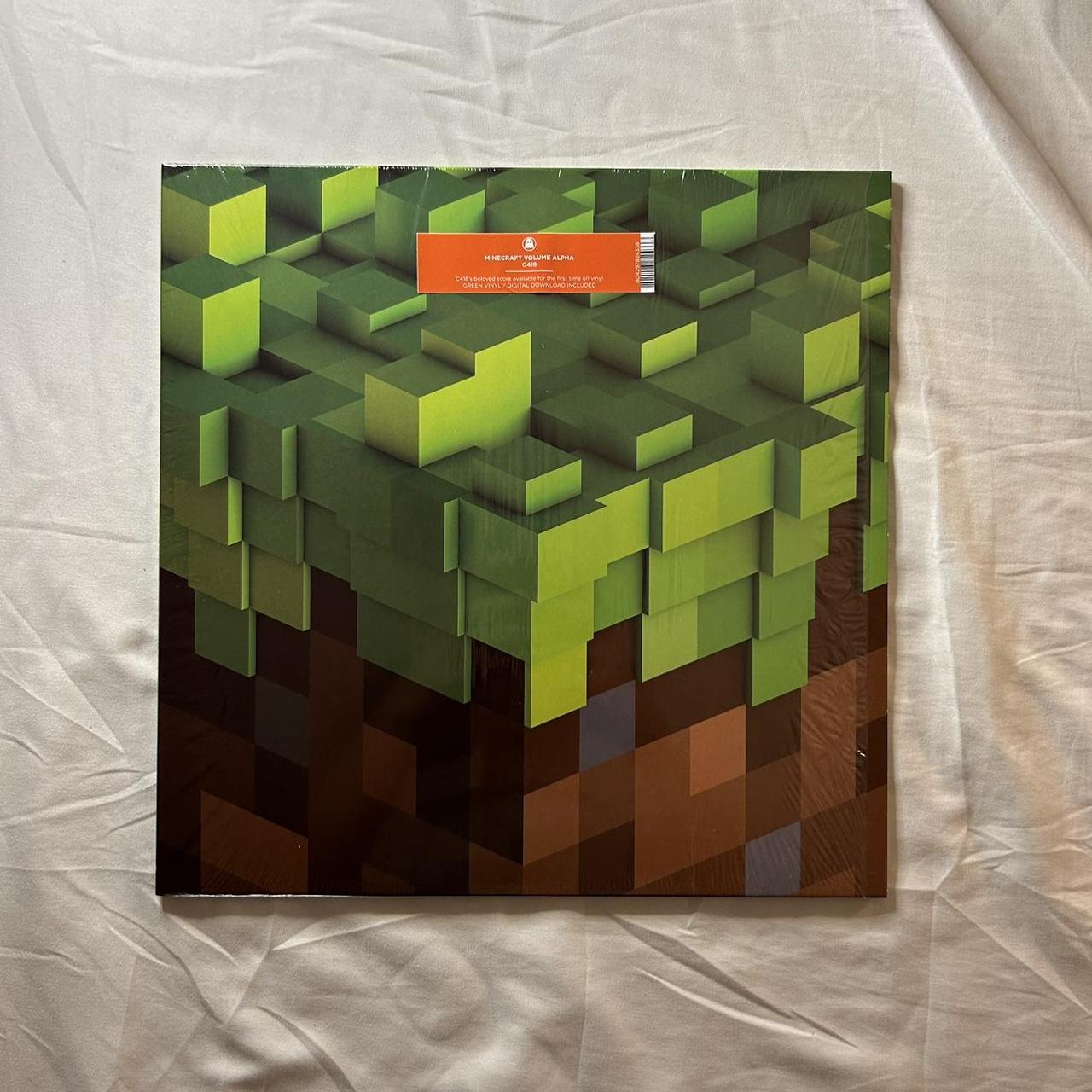 C418 - Minecraft Soundtrack Vinyl (Green... - Depop