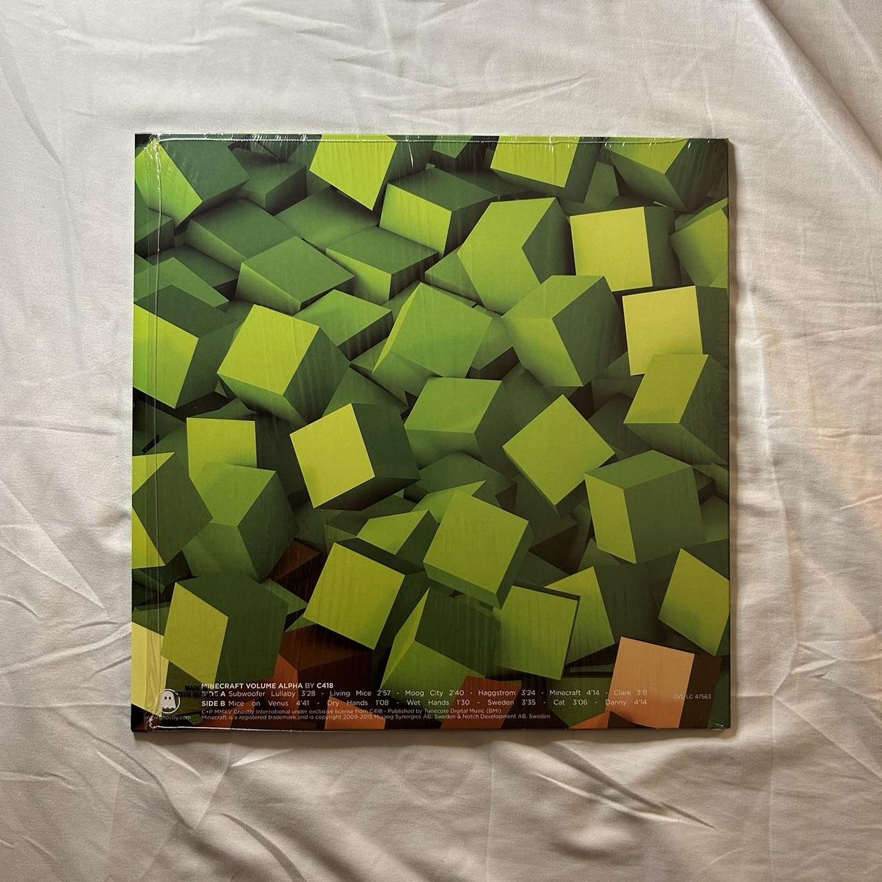 C418 - Minecraft Soundtrack Vinyl (Green... - Depop