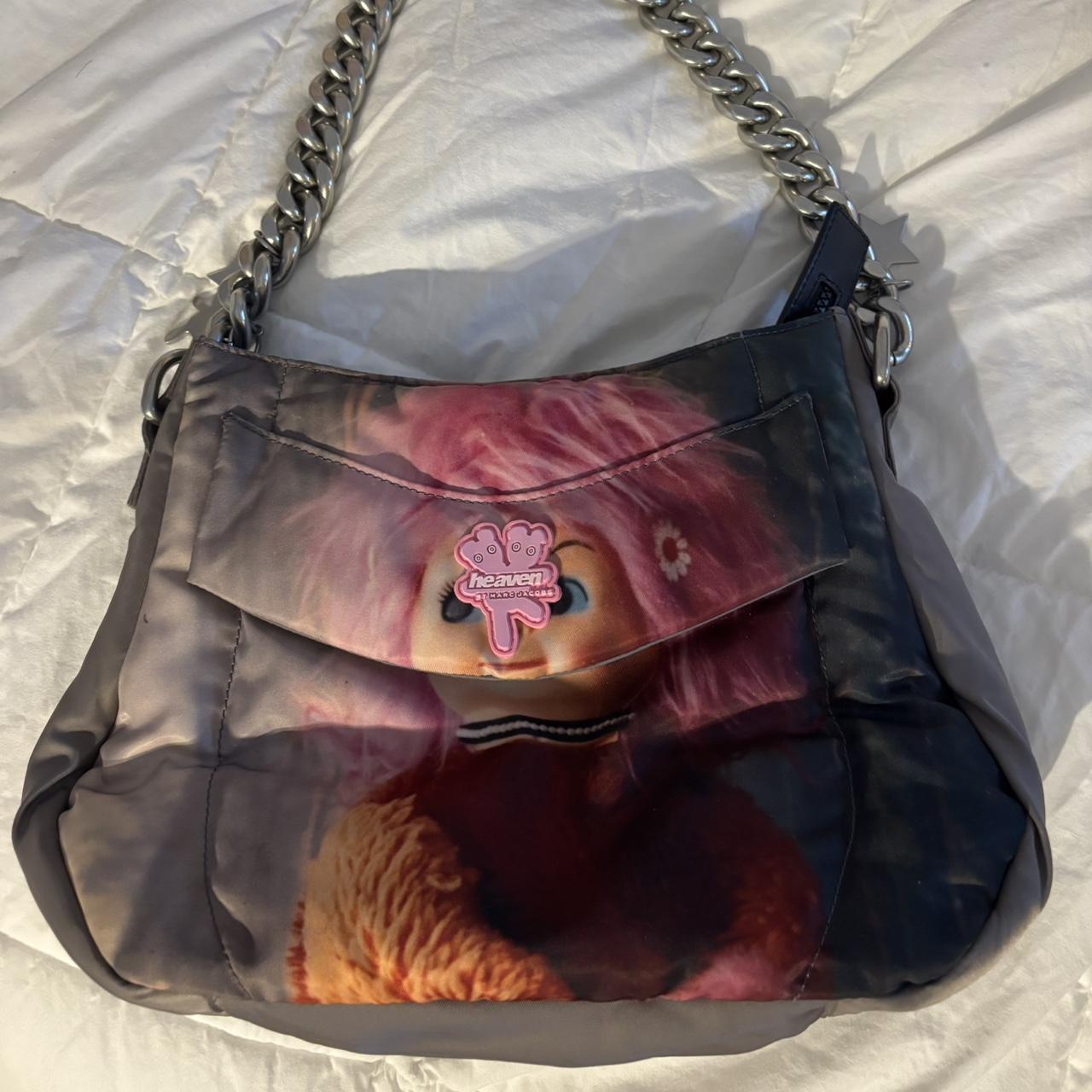 HEAVEN - MARC JACOBS CHUCKY CHAIN METAL BAG... | Depop