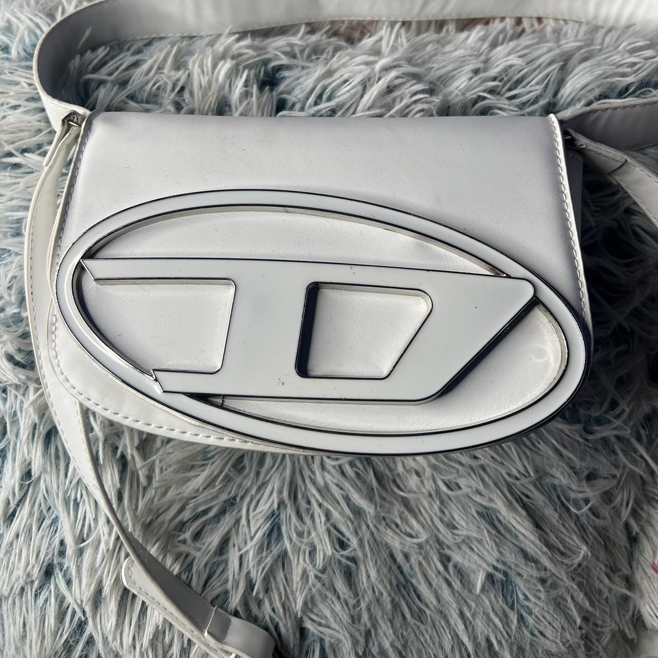 Diesel bag - slightly worn - match w a lot of fits... - Depop