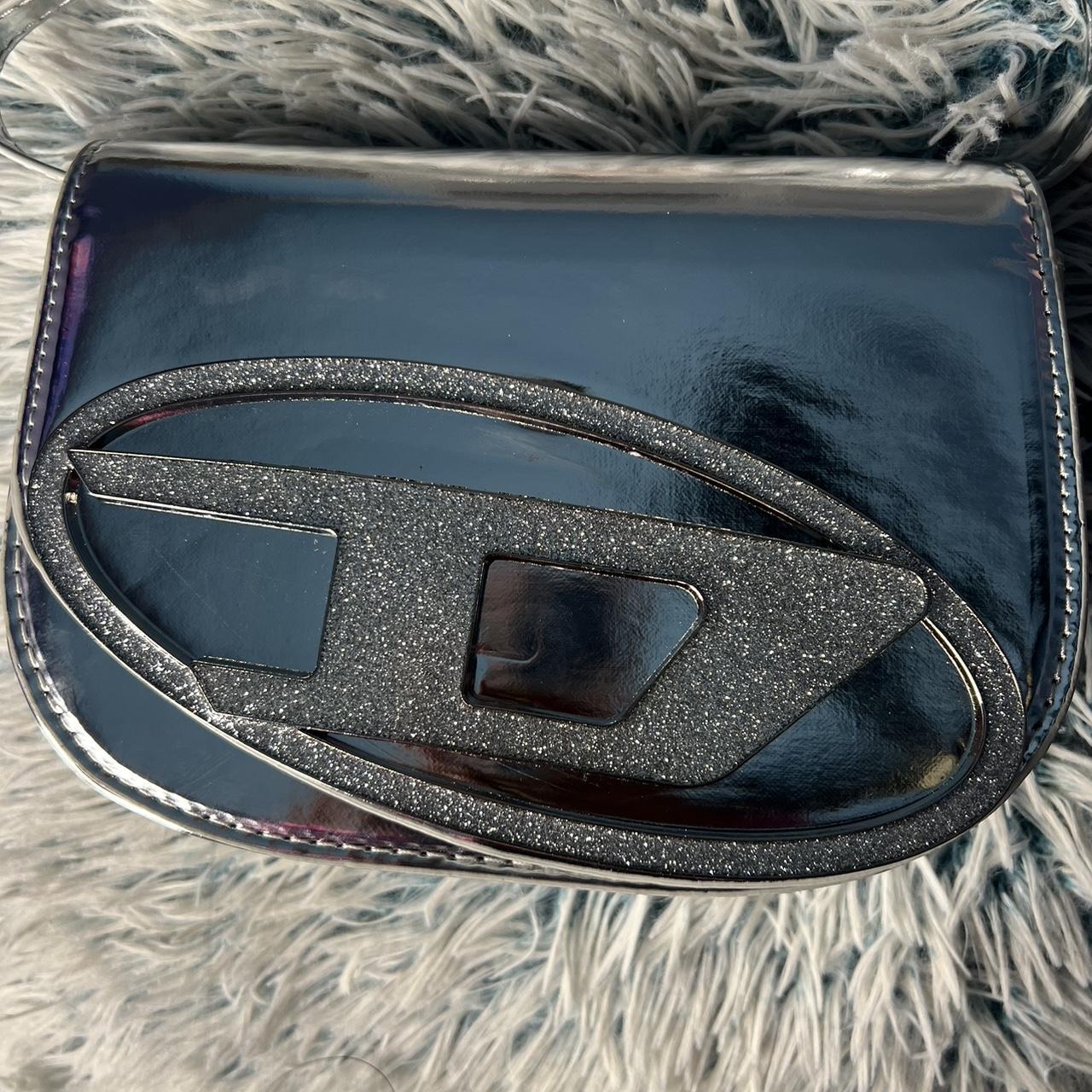 Diesel bag 1DR leather metallic ♡ Brand new... - Depop