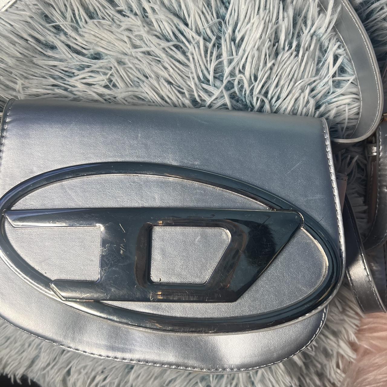 Silver diesel bag Had this one for a while Half... - Depop
