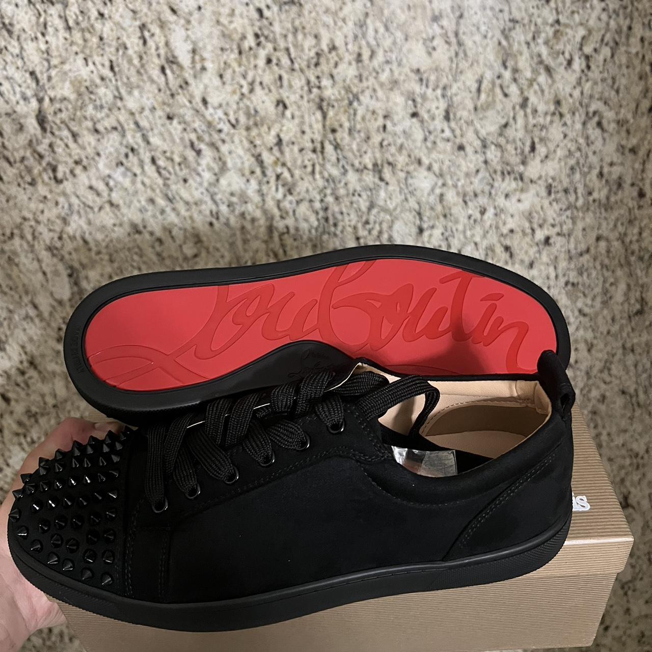 Christian Louboutin red bottoms Size 44 New... - Depop