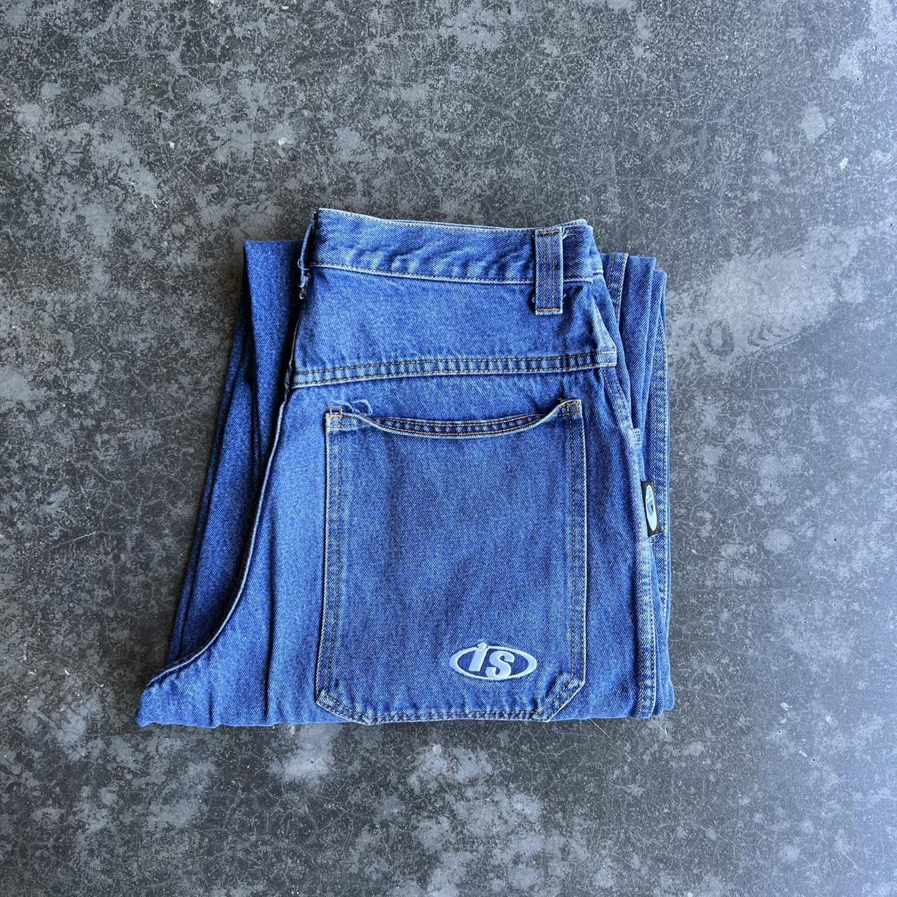 Vintage 90s JNCO Surf Style Interstate Baggy Wide... | Depop