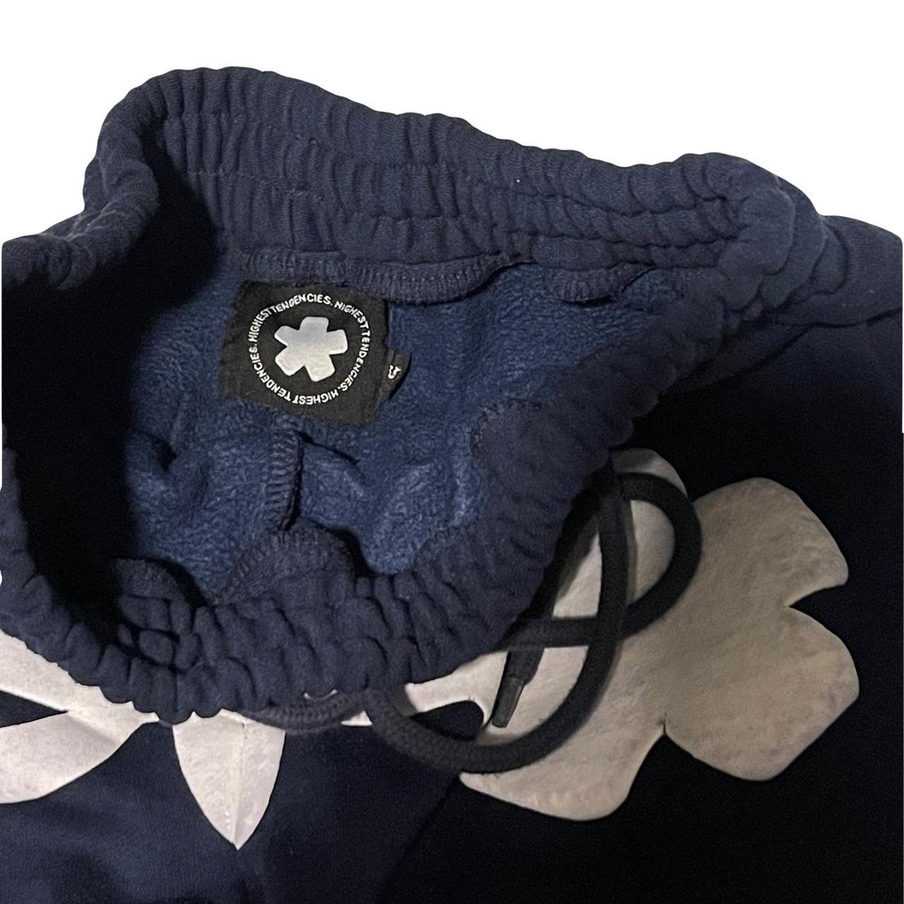 Navy Highest Tendencies Sweatpants Firm on price ,... - Depop
