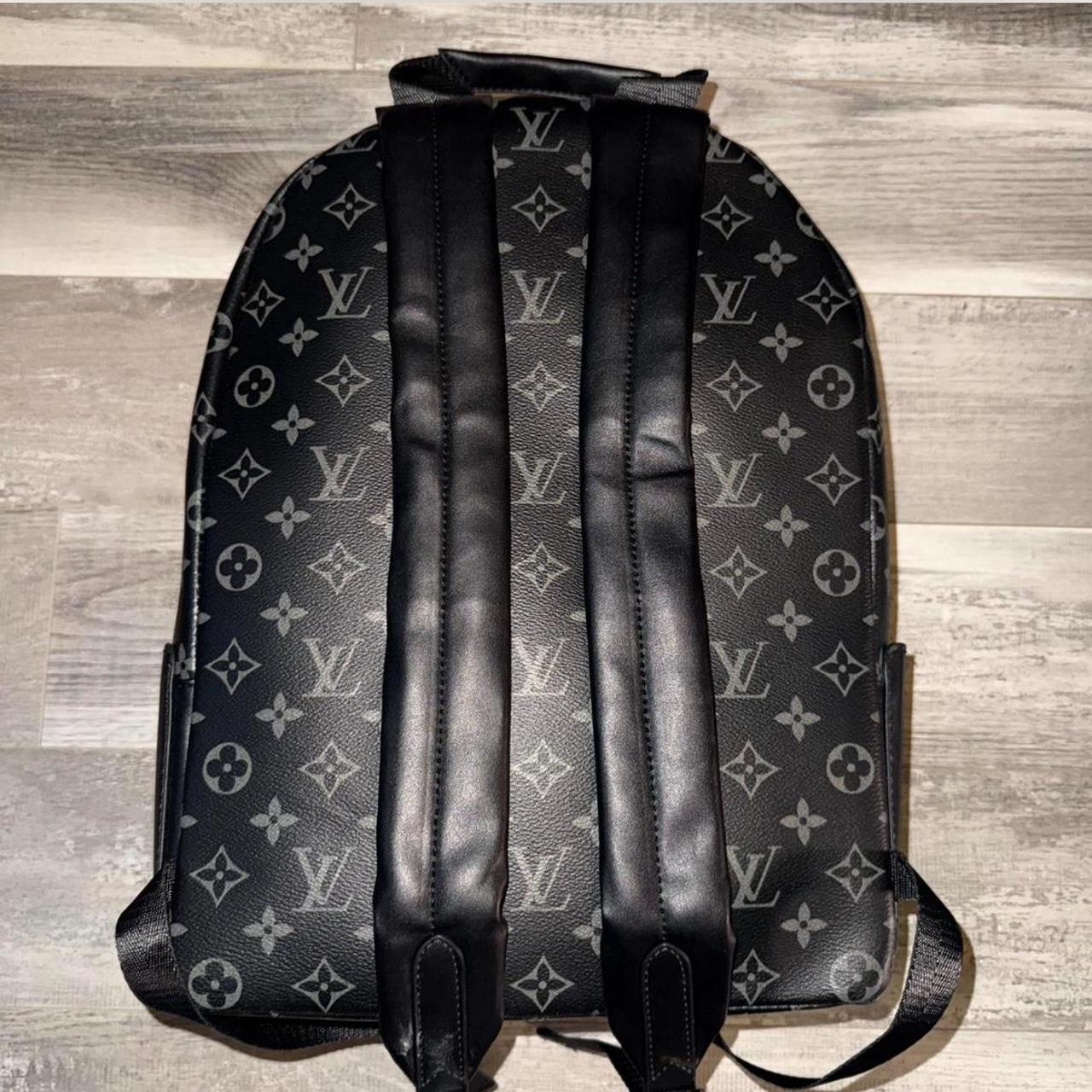 Louis Vuitton Monogram Eclipse Discovery backpack ... | Depop
