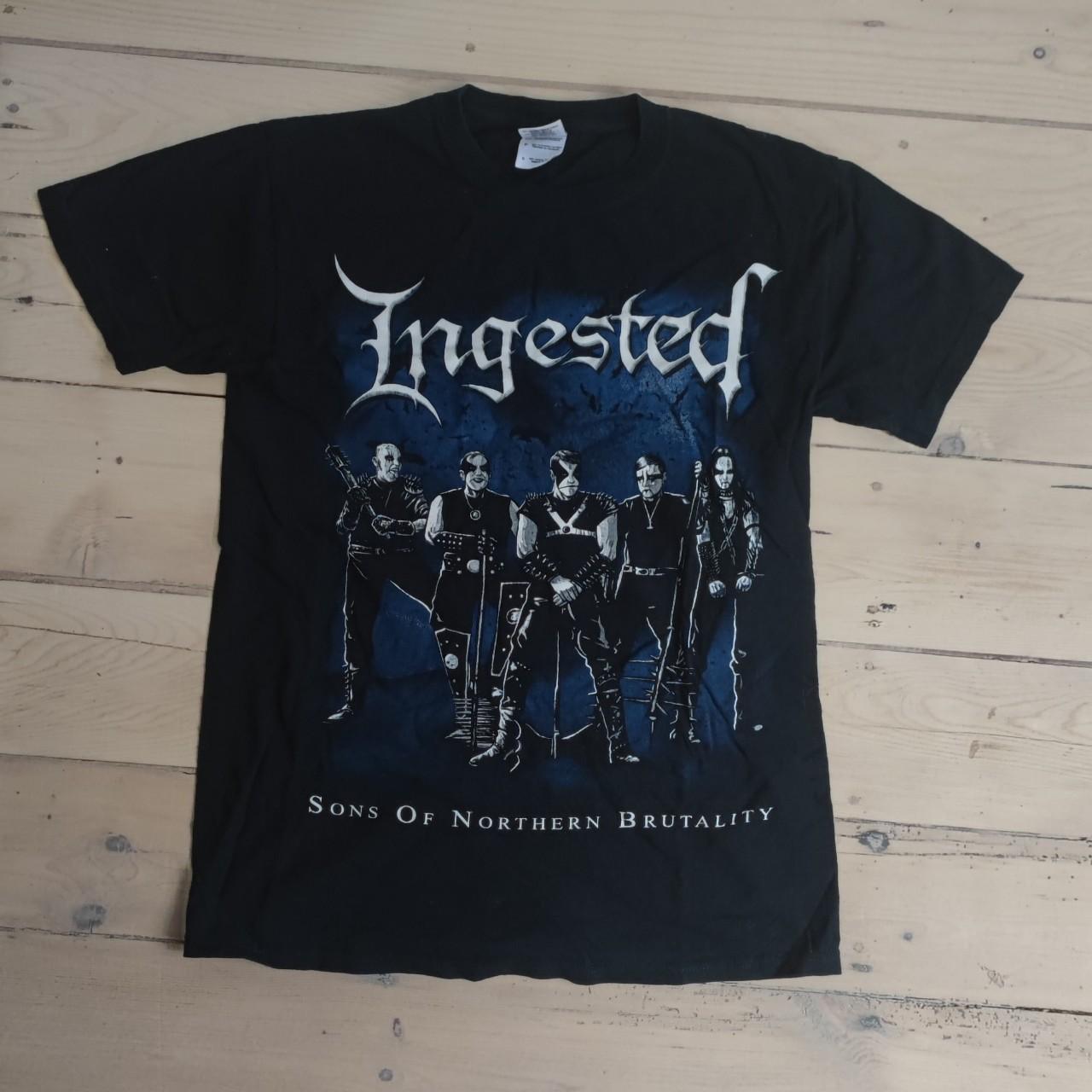 Ingested "Sons of Northern Brutality" band shirt.... - Depop