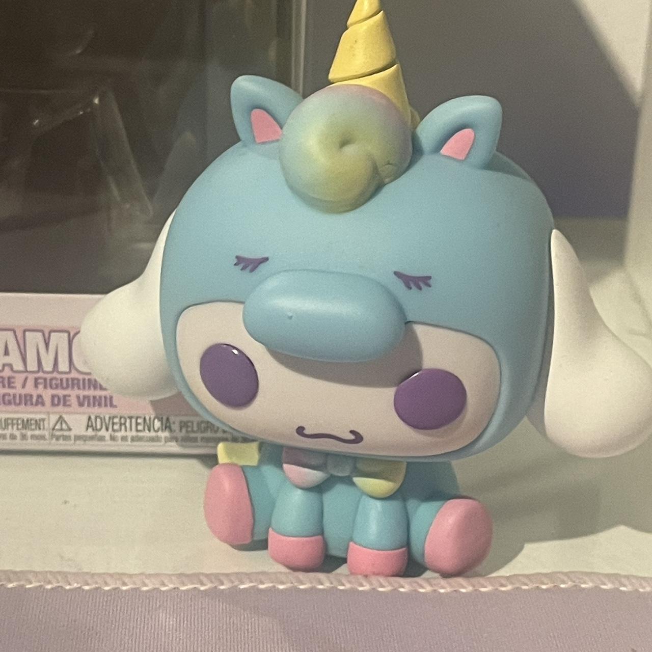 Sanrio Blue and White Action-figures-playsets | Depop