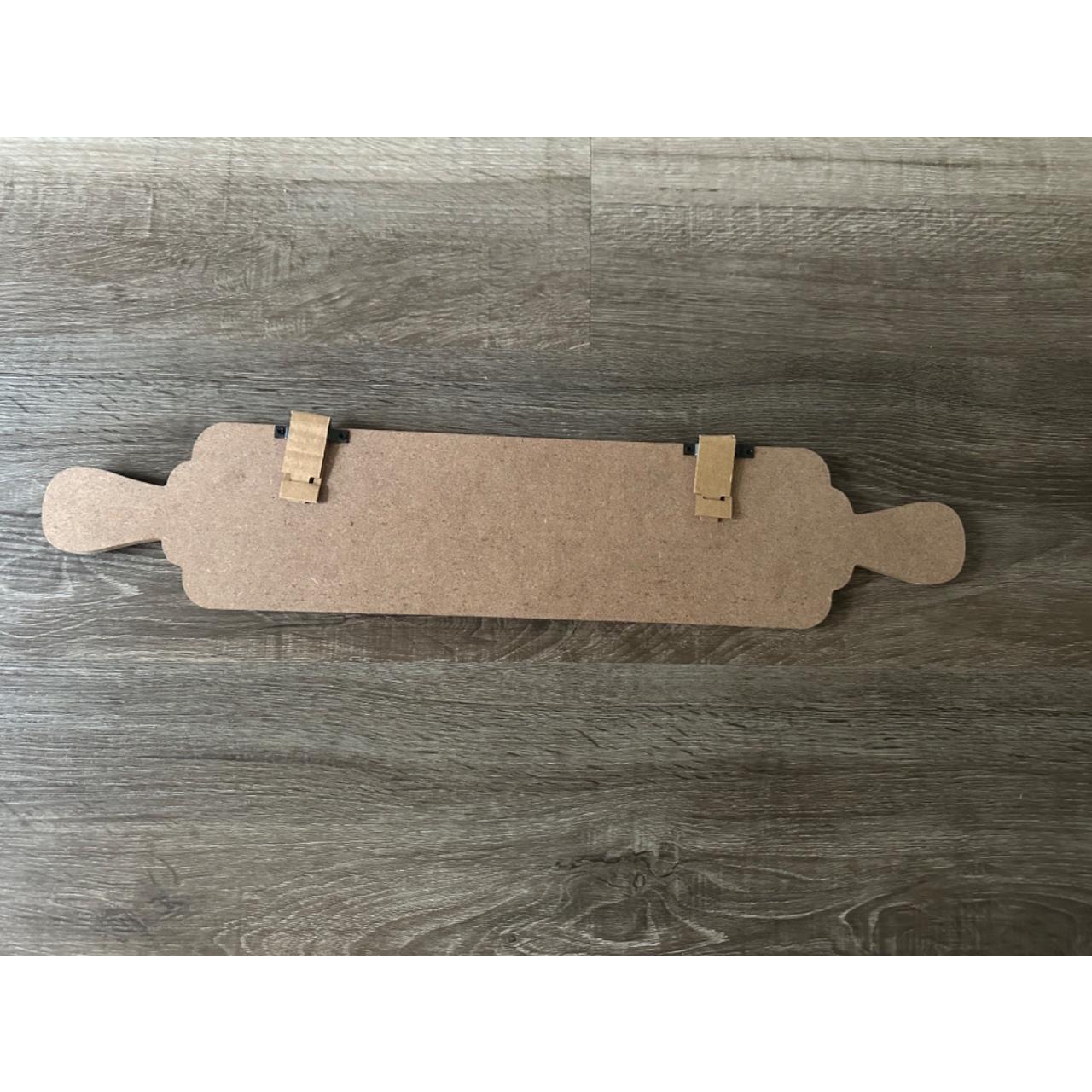 “Made From Scratch” Red Kitchen Sign 20x4” Never... - Depop