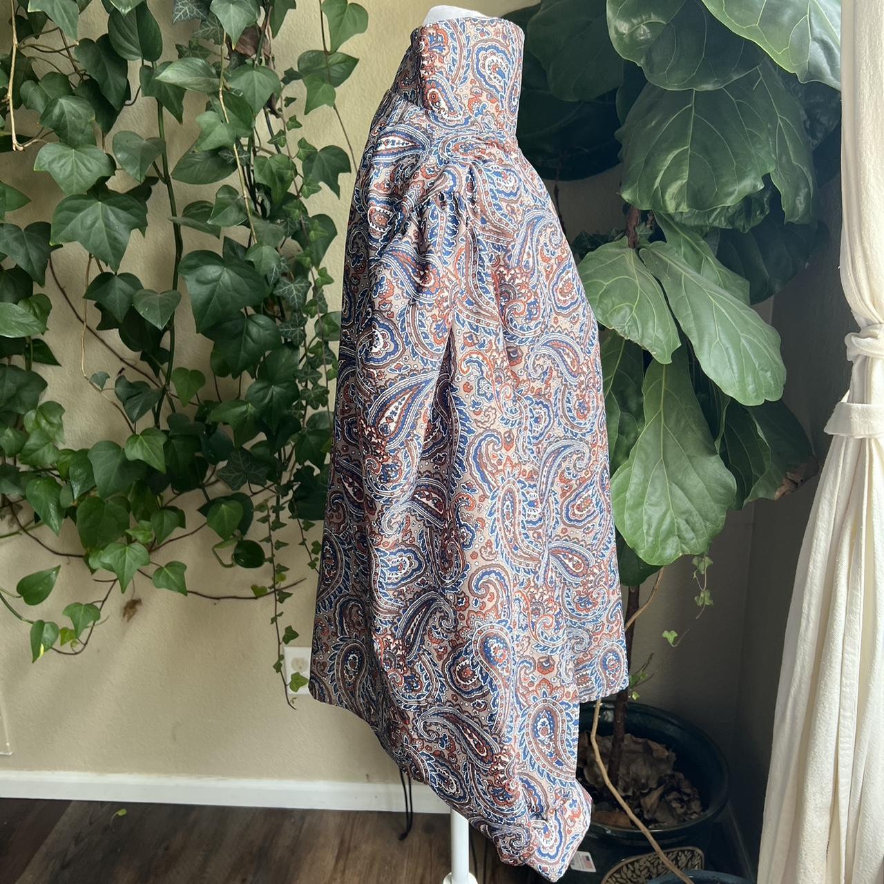 TERRY CHICAGO Retro Vintage Puff Sleeve Button Down... - Depop