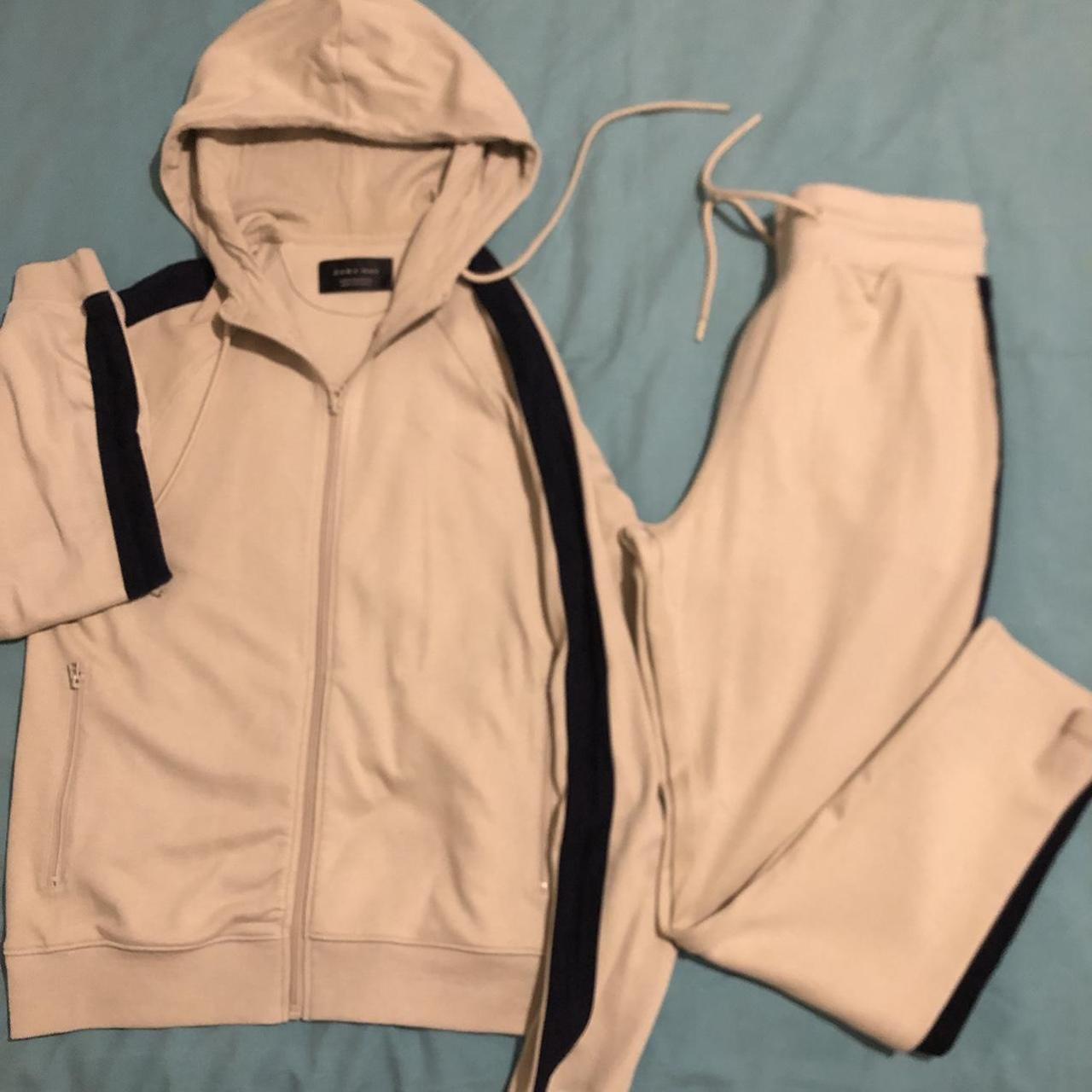 Zara MAN collection tracksuit set! Worn only few... - Depop