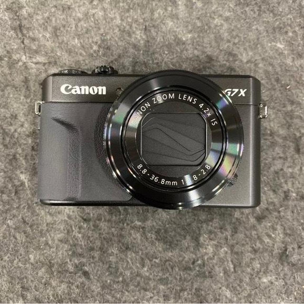 CANON POWERSHOT Digital Camera G7X Mark II MIssing... - Depop