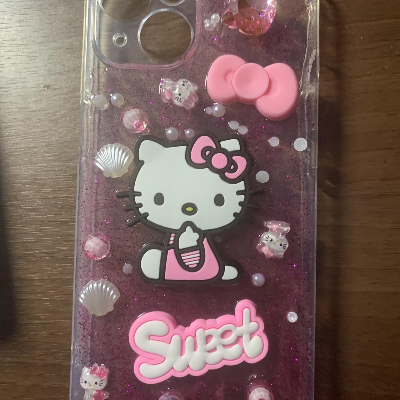 Cute Hello Kitty phone case for iPhone 15 ... | Depop
