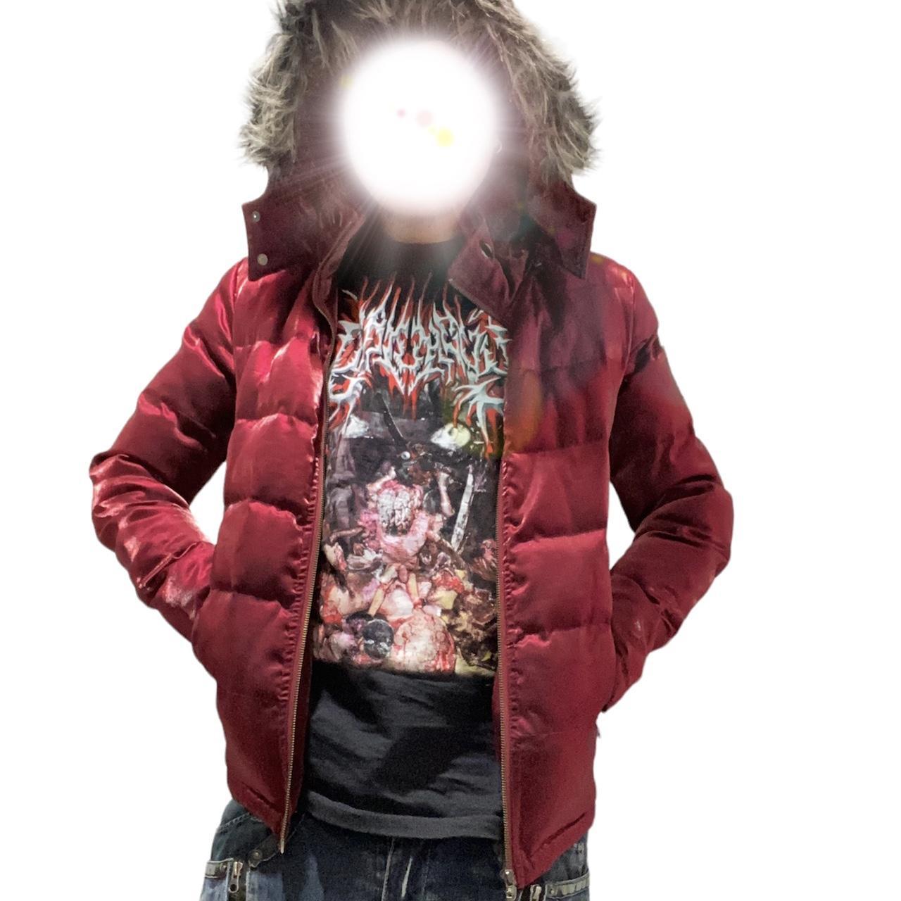 🍷 Rare Wine Red Midas jacket🍷 •9/10 condition •0... | Depop