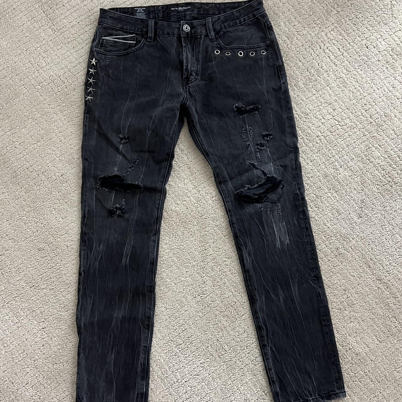 Cult of Individuality Rocker Slim Jeans Tagged 34 W... - Depop