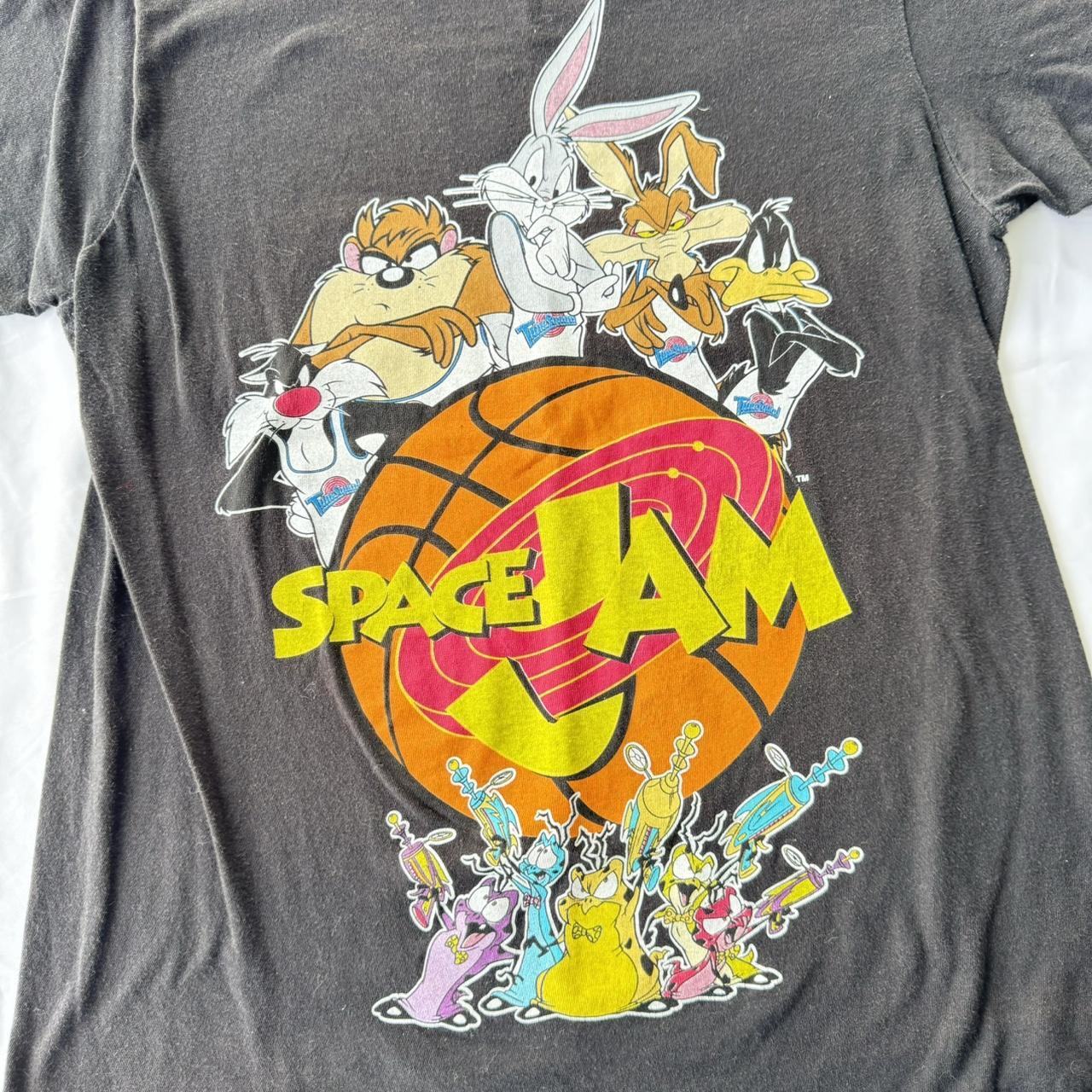 Vintage 90s inspired Space Jam Graphic Tee!... | Depop