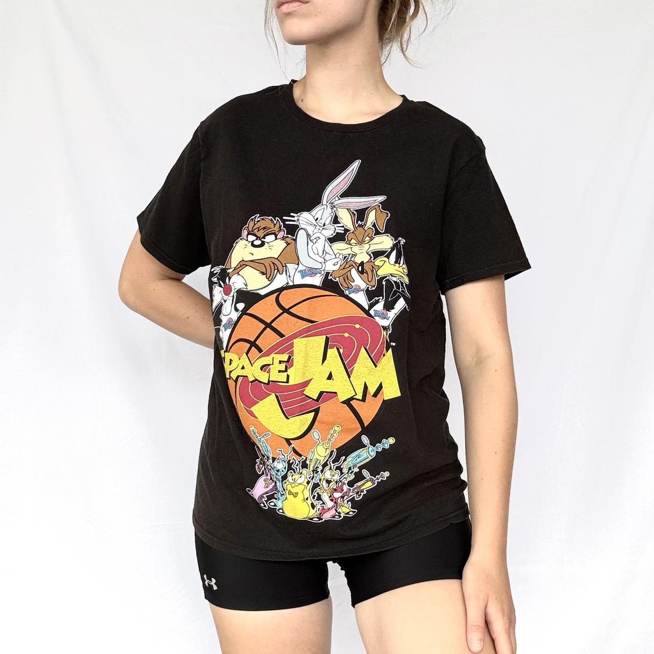 Vintage 90s inspired Space Jam Graphic Tee!... | Depop