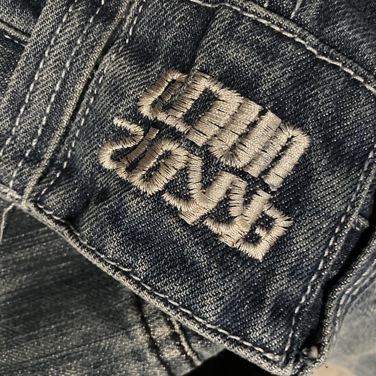 Play Bigg x Ecko jeans Great condition Size W36xL33 - Depop