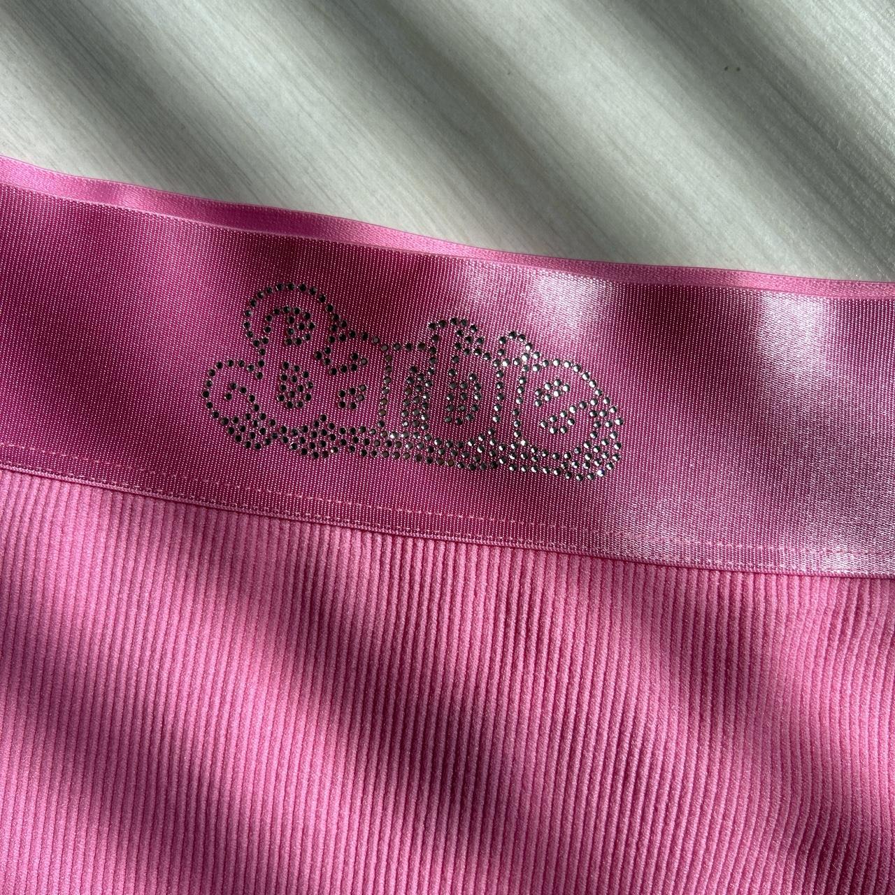 Barbie Pink Diamanté Shorts Brand New Never Worn Depop