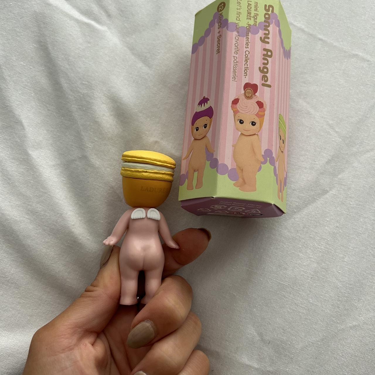 Sonny Angel x Laduree yellow macaron (lemon) Dupe... - Depop