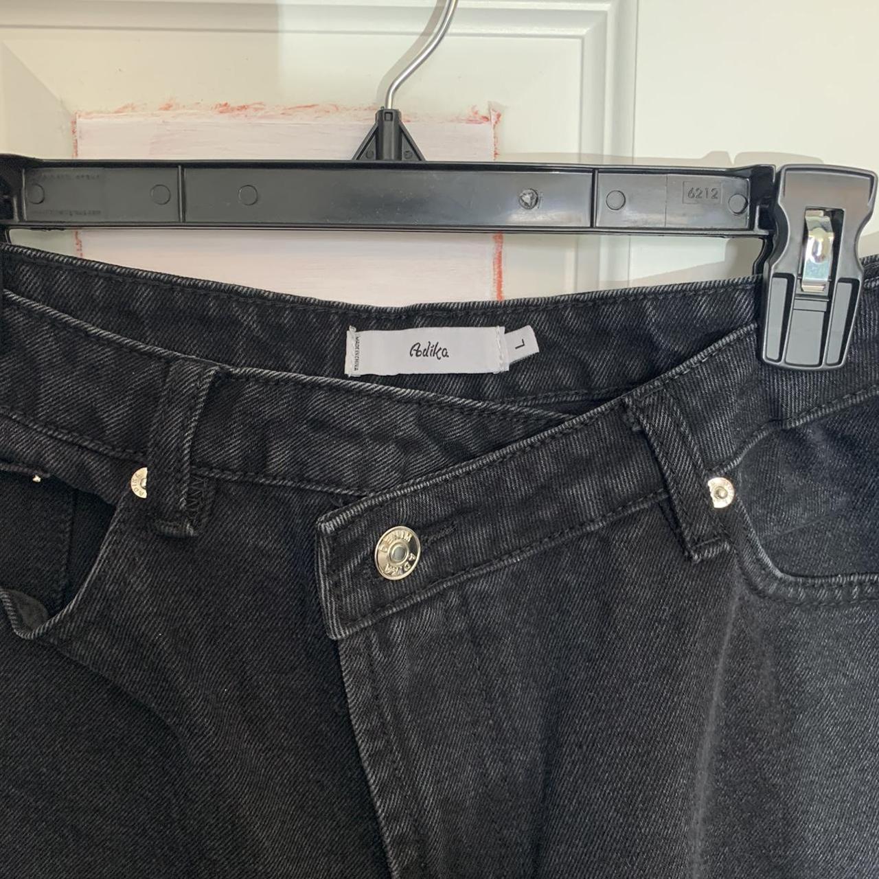 Adika Asymmetrical Button Jeans Super cute! Have... - Depop